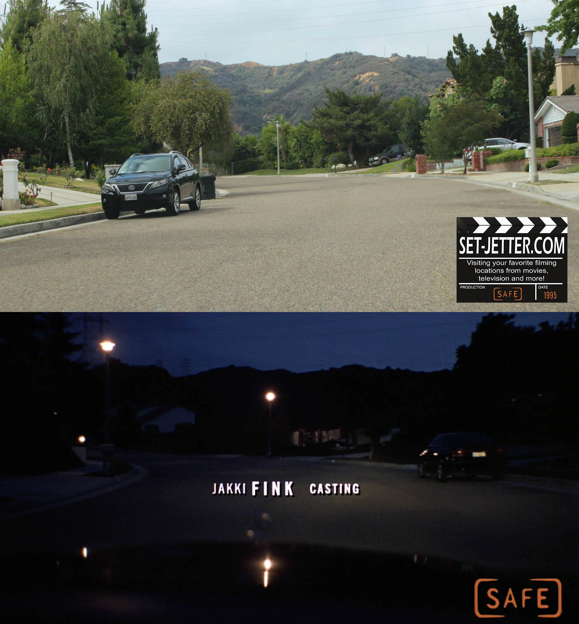Safe (1995) — Set-Jetter