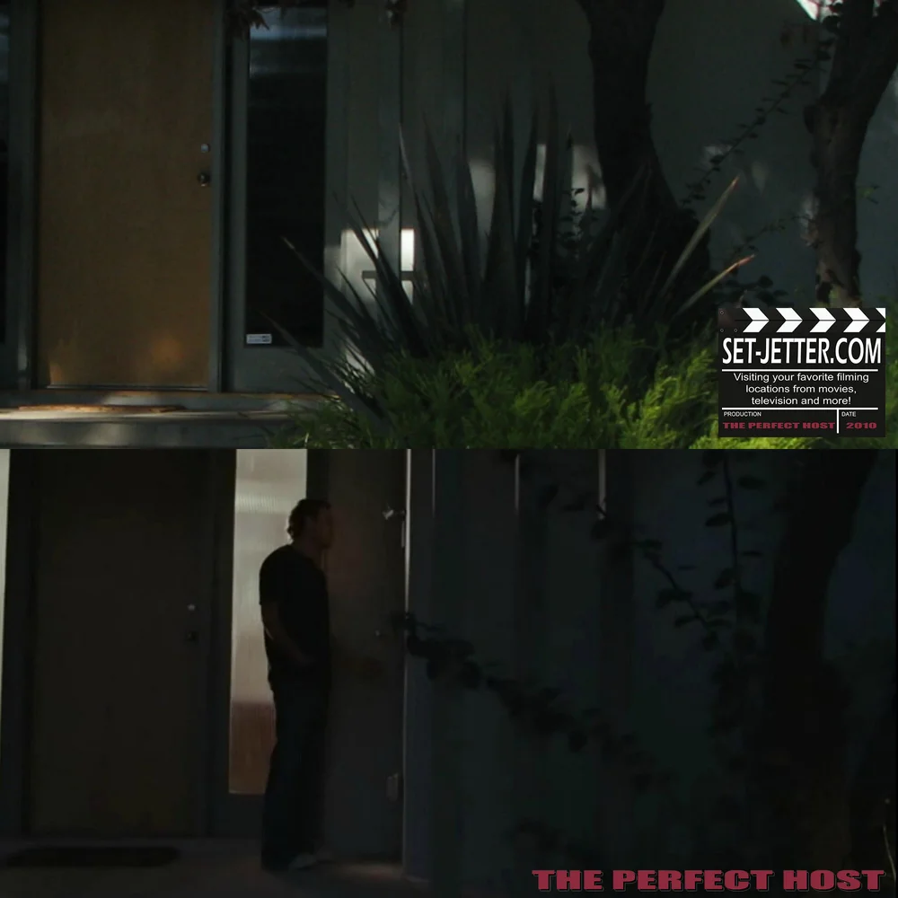 The Perfect Host (2010) — Set-Jetter
