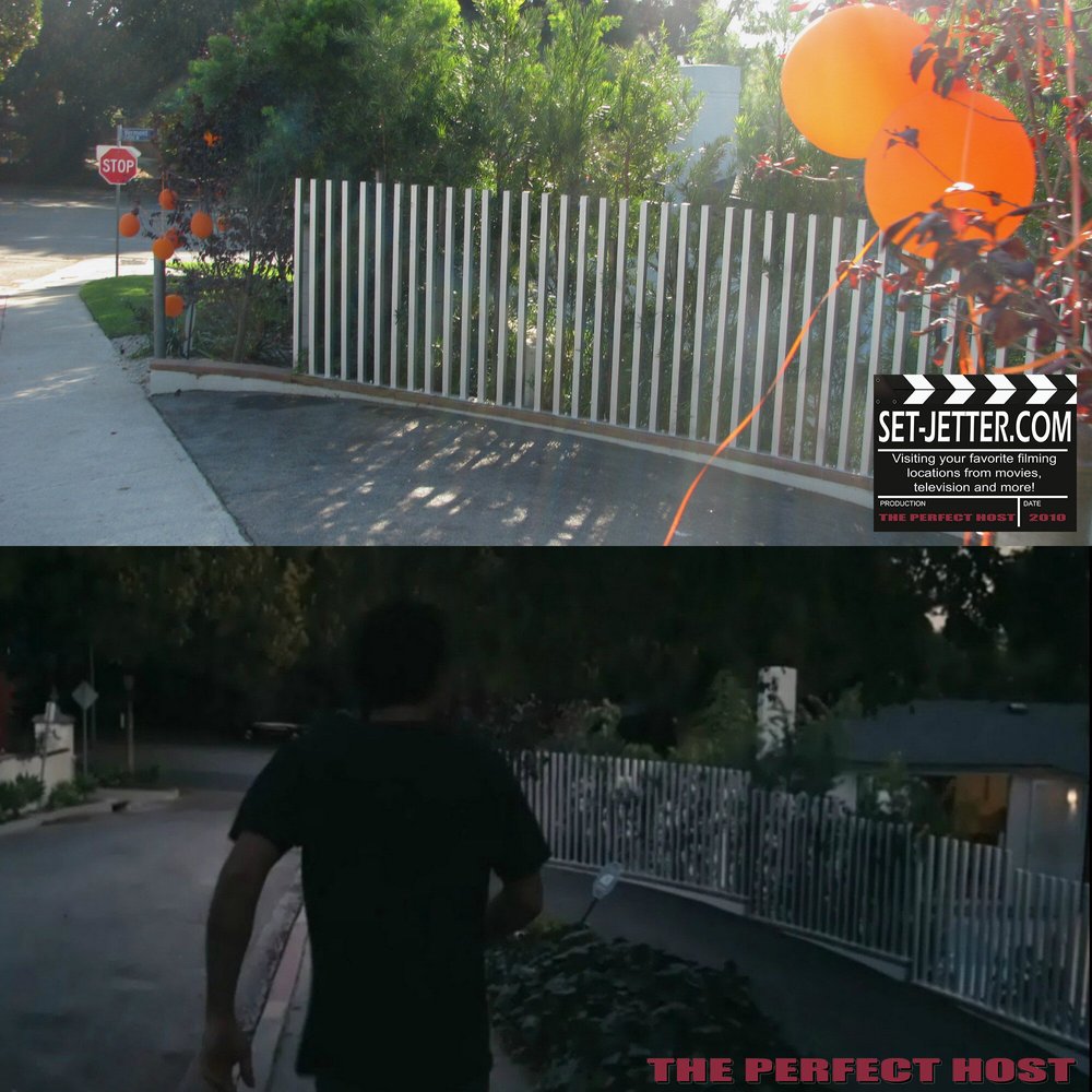 The Perfect Host (2010) — Set-Jetter