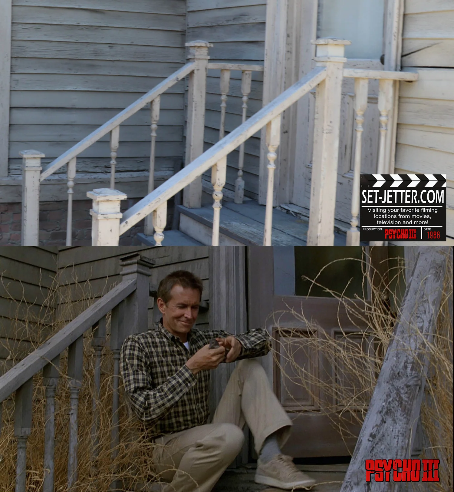 Psycho III (1986) — Set-Jetter