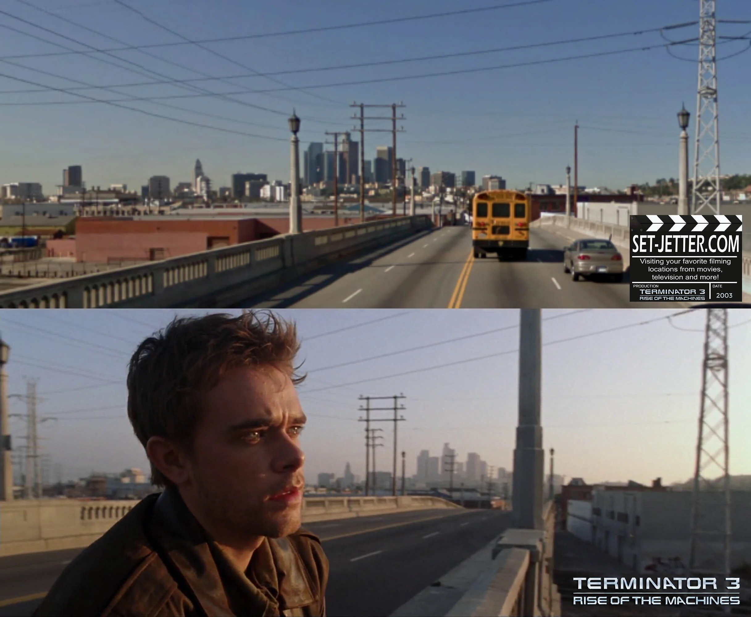 Terminator 3: Rise of the Machines (2003) — Set-Jetter