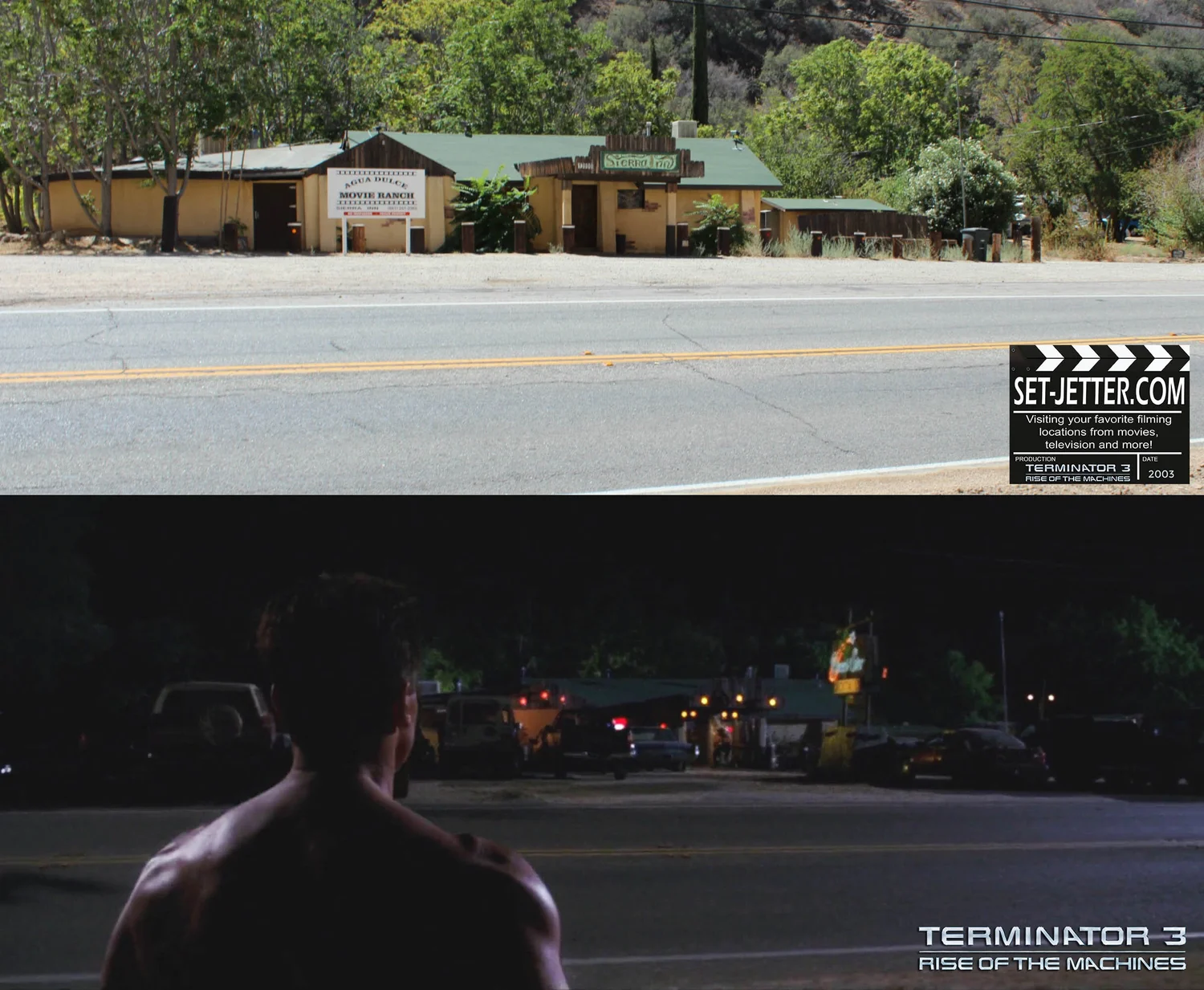 Terminator 3: Rise of the Machines (2003) — Set-Jetter