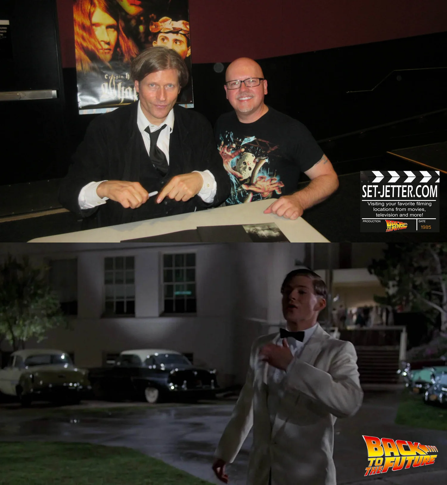 Back To The Future (1985) — Set-Jetter
