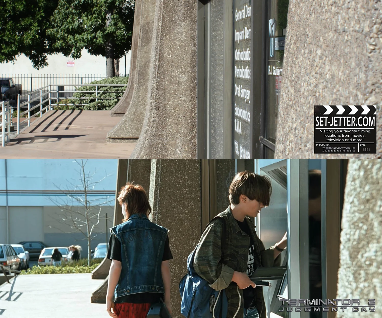 Terminator 2: Judgment Day (1991) — Set-Jetter