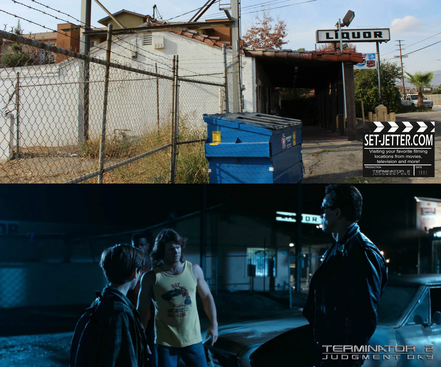 Terminator 2: Judgment Day (1991) — Set-Jetter