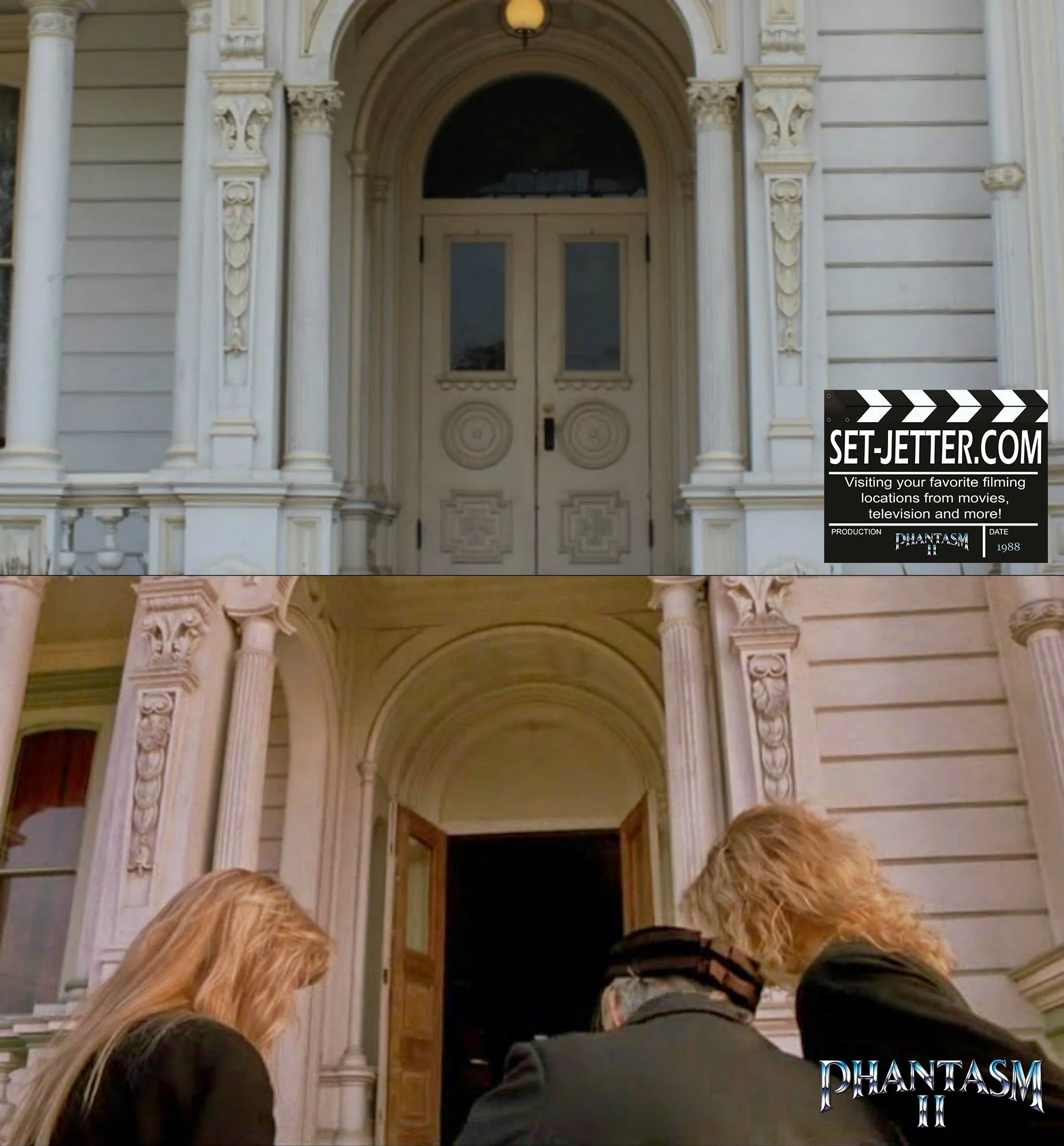Phantasm II (1988) — Set-Jetter