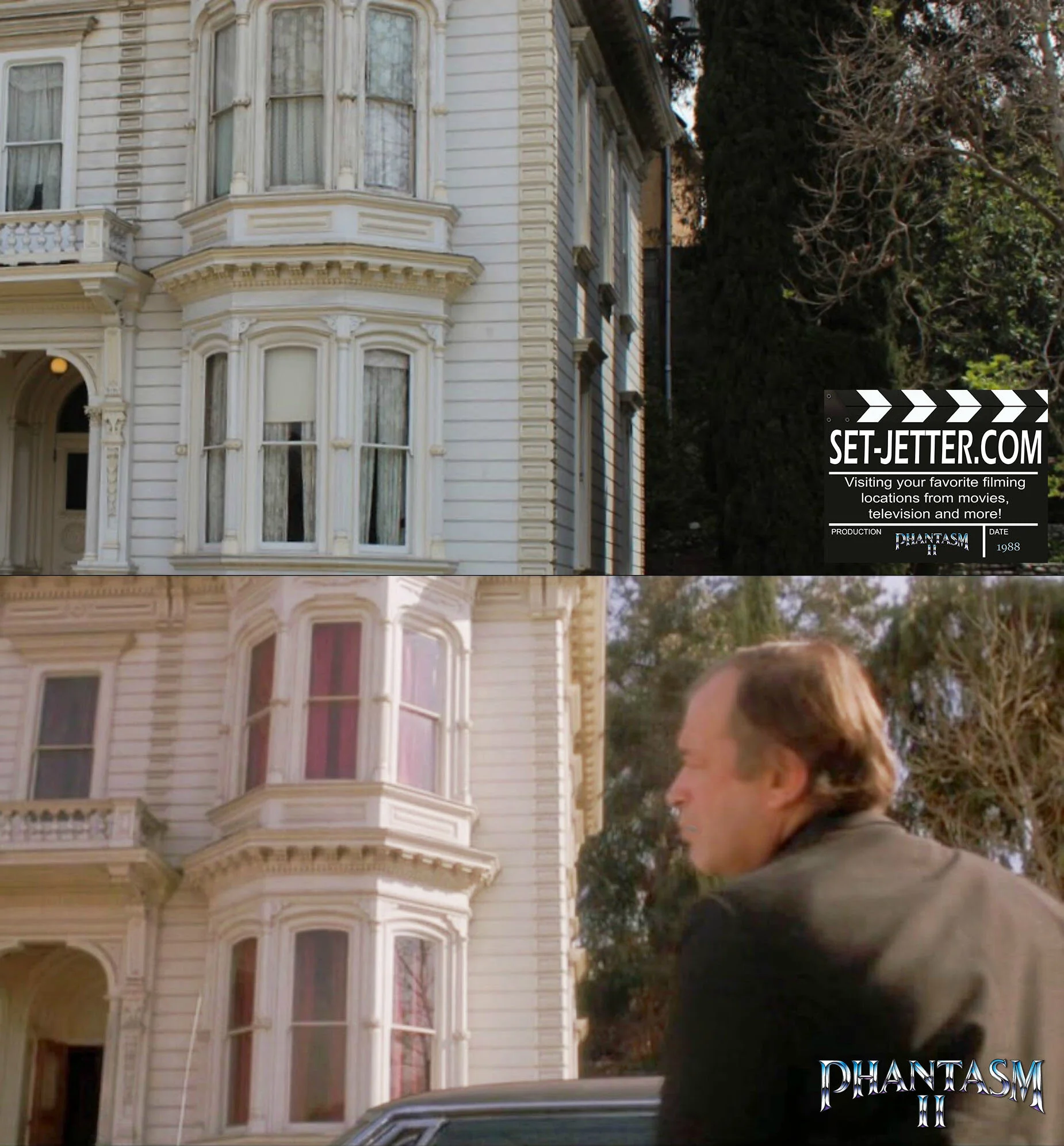 Phantasm II (1988) — Set-Jetter
