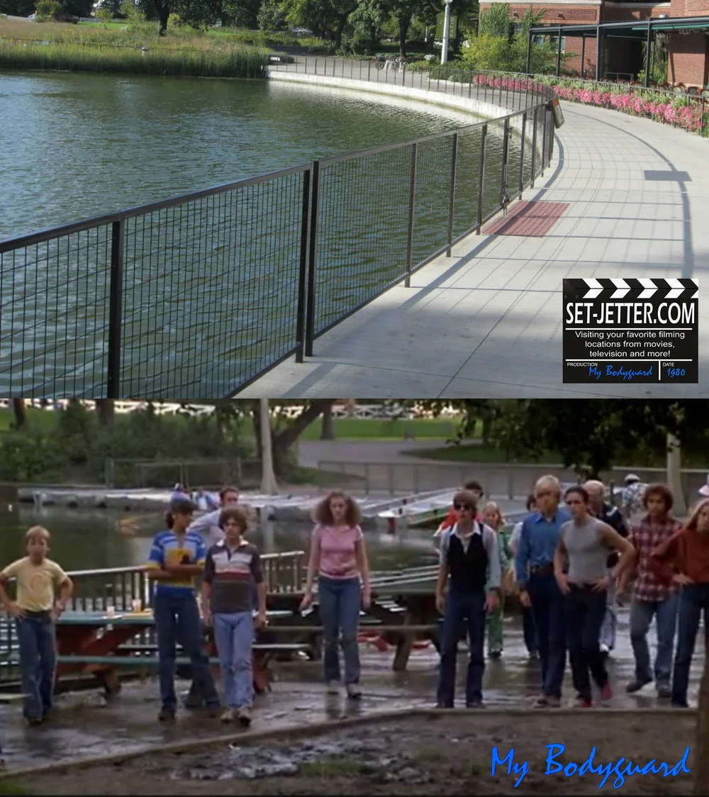 My Bodyguard (1980) — Set-Jetter