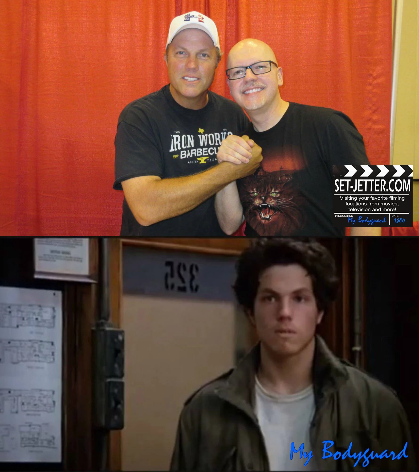 My Bodyguard (1980) — Set-Jetter