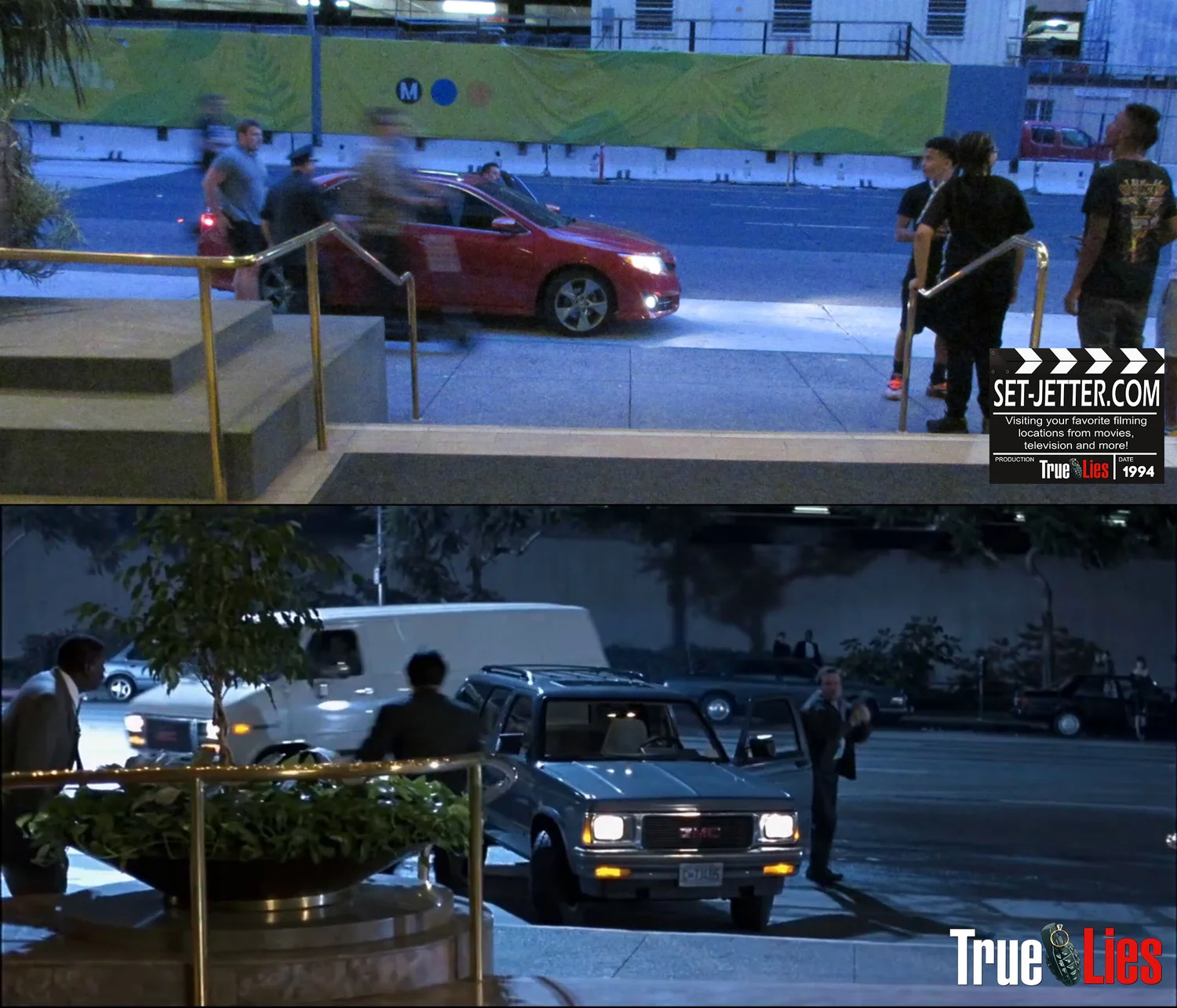 True Lies (1994) — Set-Jetter