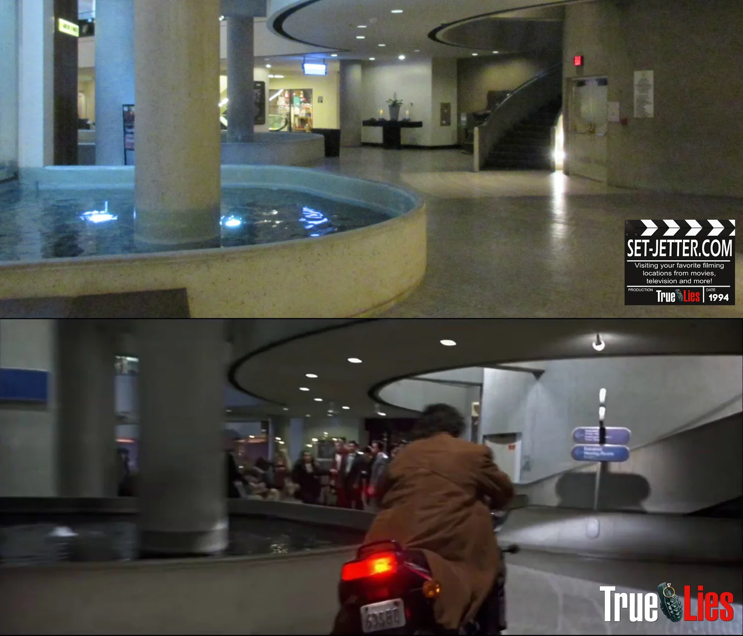 True Lies (1994) — Set-Jetter