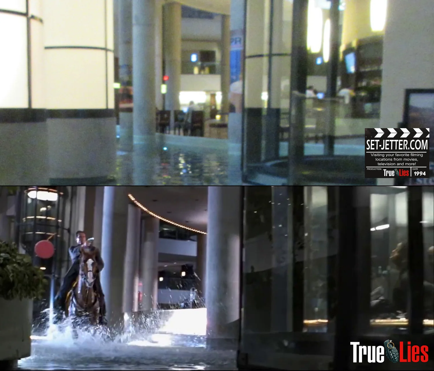 True Lies (1994) — Set-Jetter