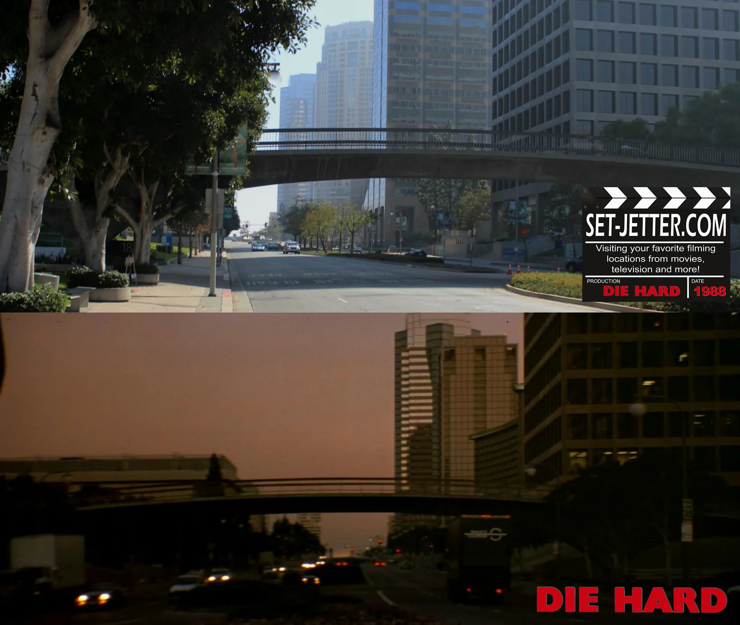 Die Hard (1988) — Set-Jetter