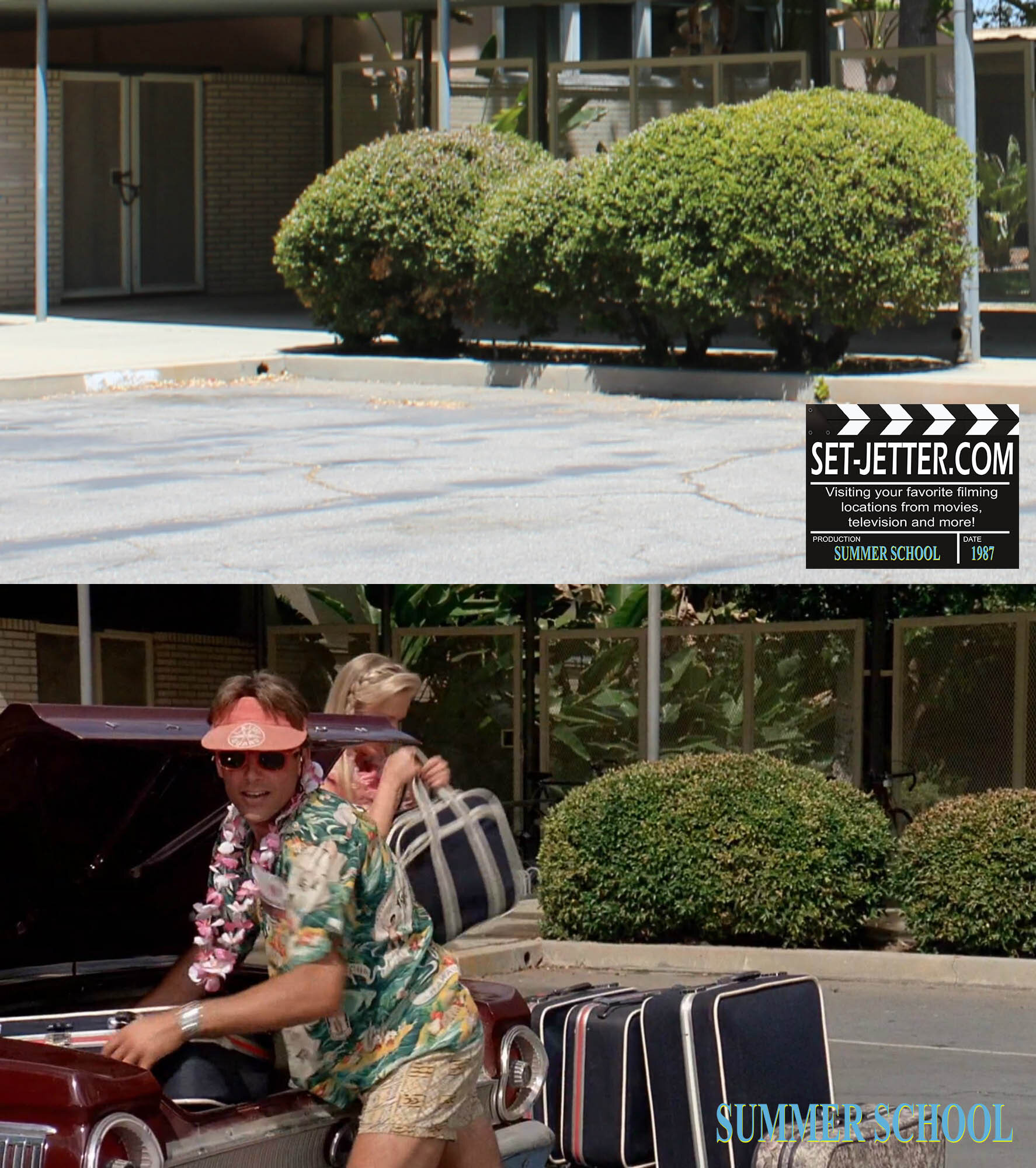 Summer School (1987) — Set-Jetter