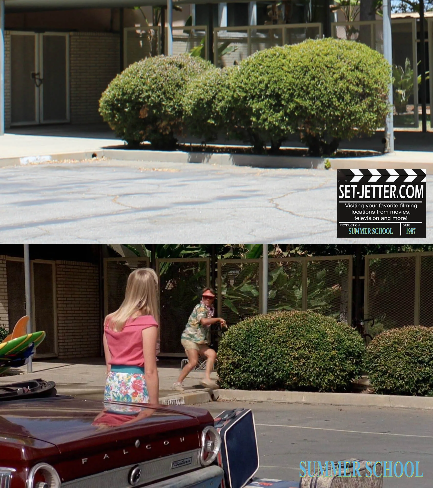 Summer School (1987) — Set-Jetter
