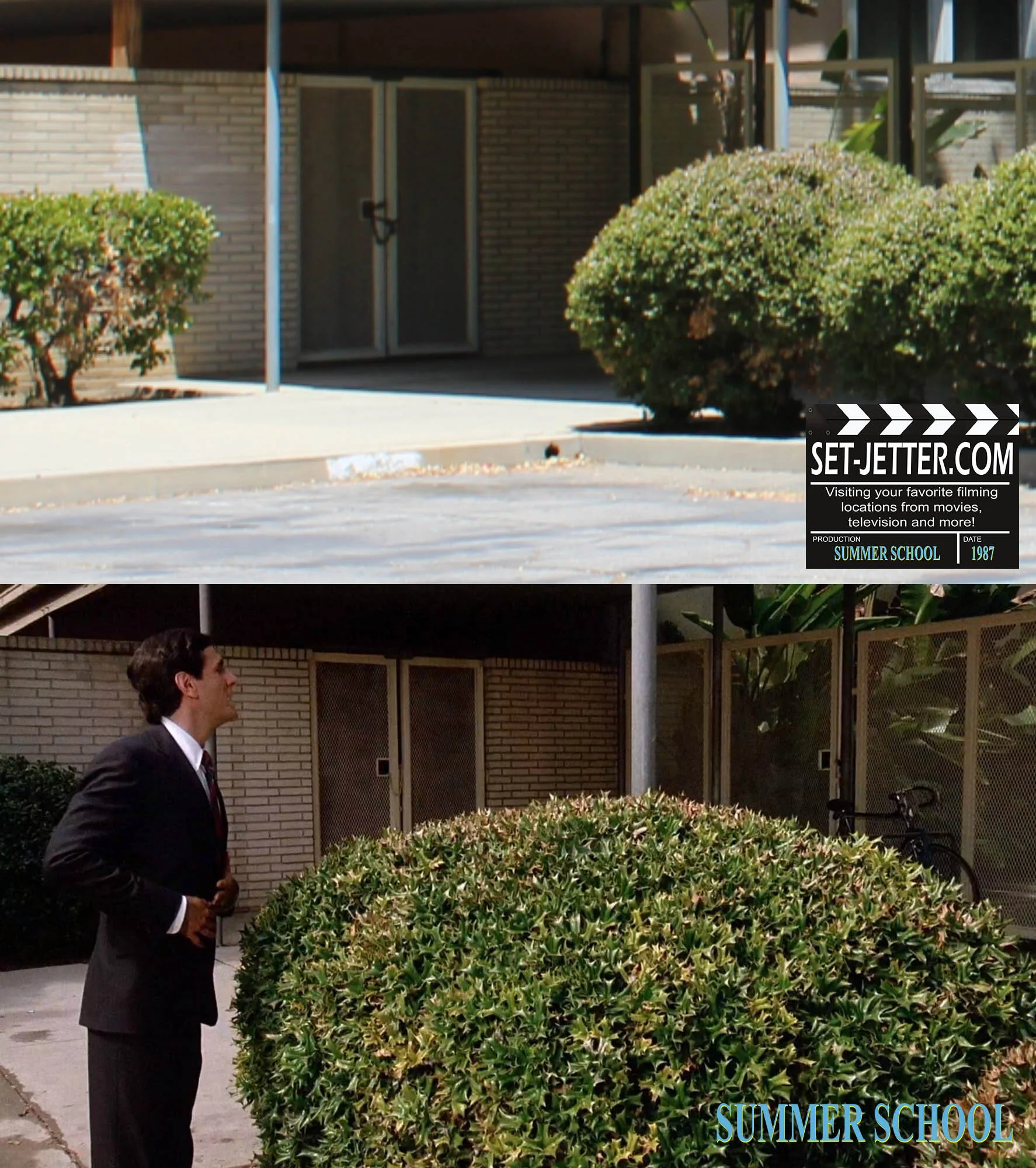 Summer School (1987) — Set-Jetter