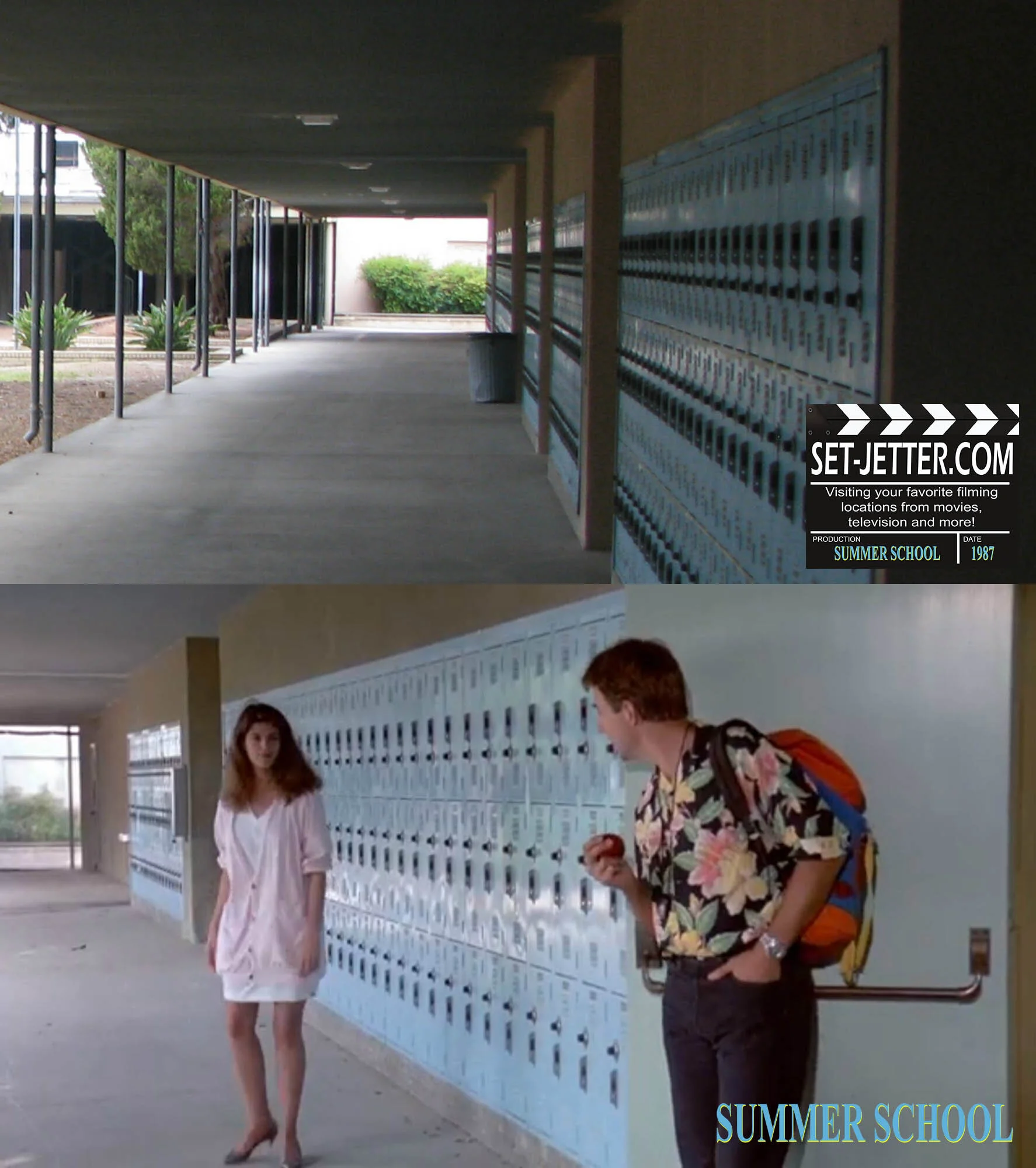 Summer School (1987) — Set-Jetter
