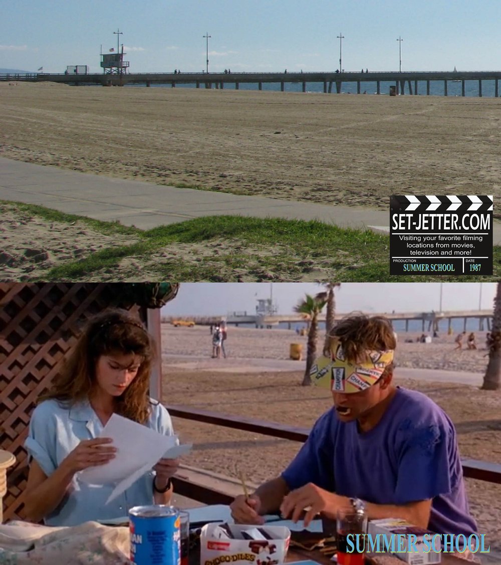 Summer School (1987) — Set-Jetter