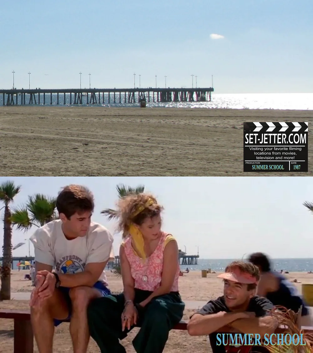 Summer School (1987) — Set-Jetter