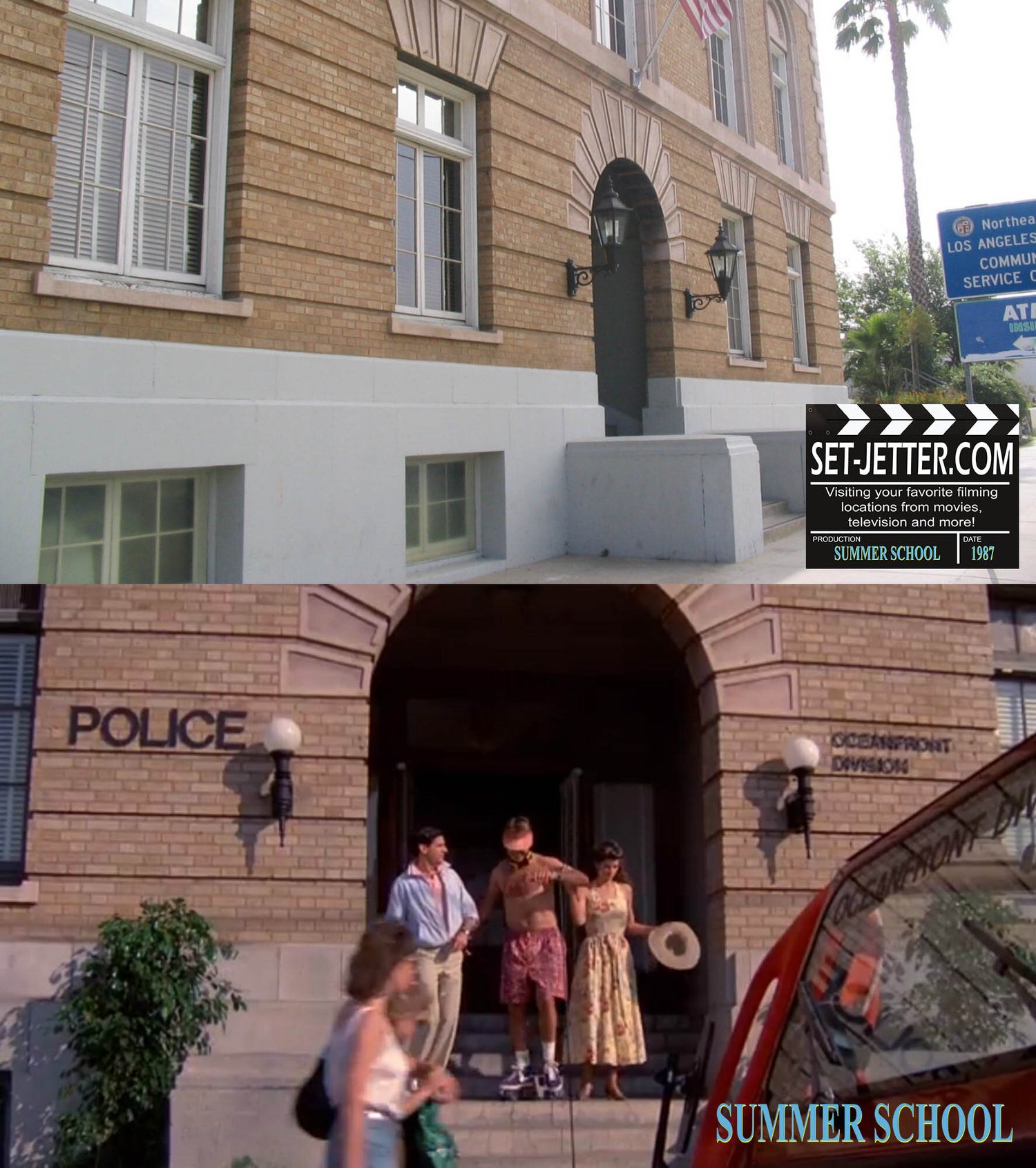 Summer School (1987) — Set-Jetter