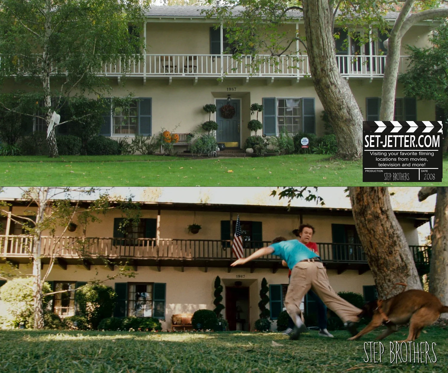 Step Brothers (2008) — Set-Jetter