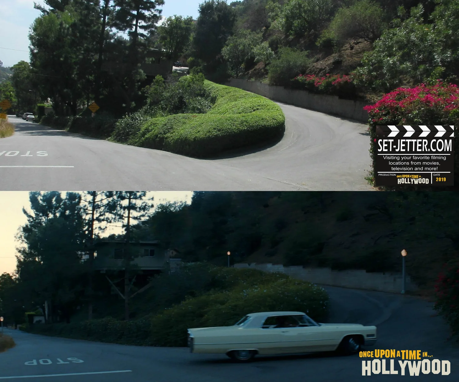 Once Upon A Time In Hollywood (2019) — Set-Jetter