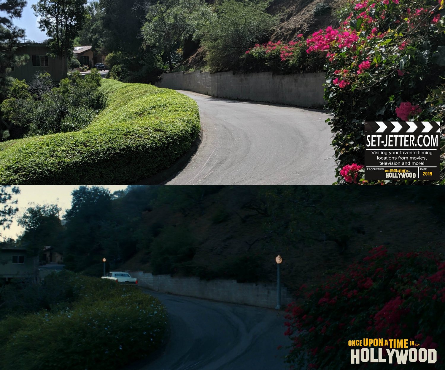 Once Upon A Time In Hollywood (2019) — Set-Jetter