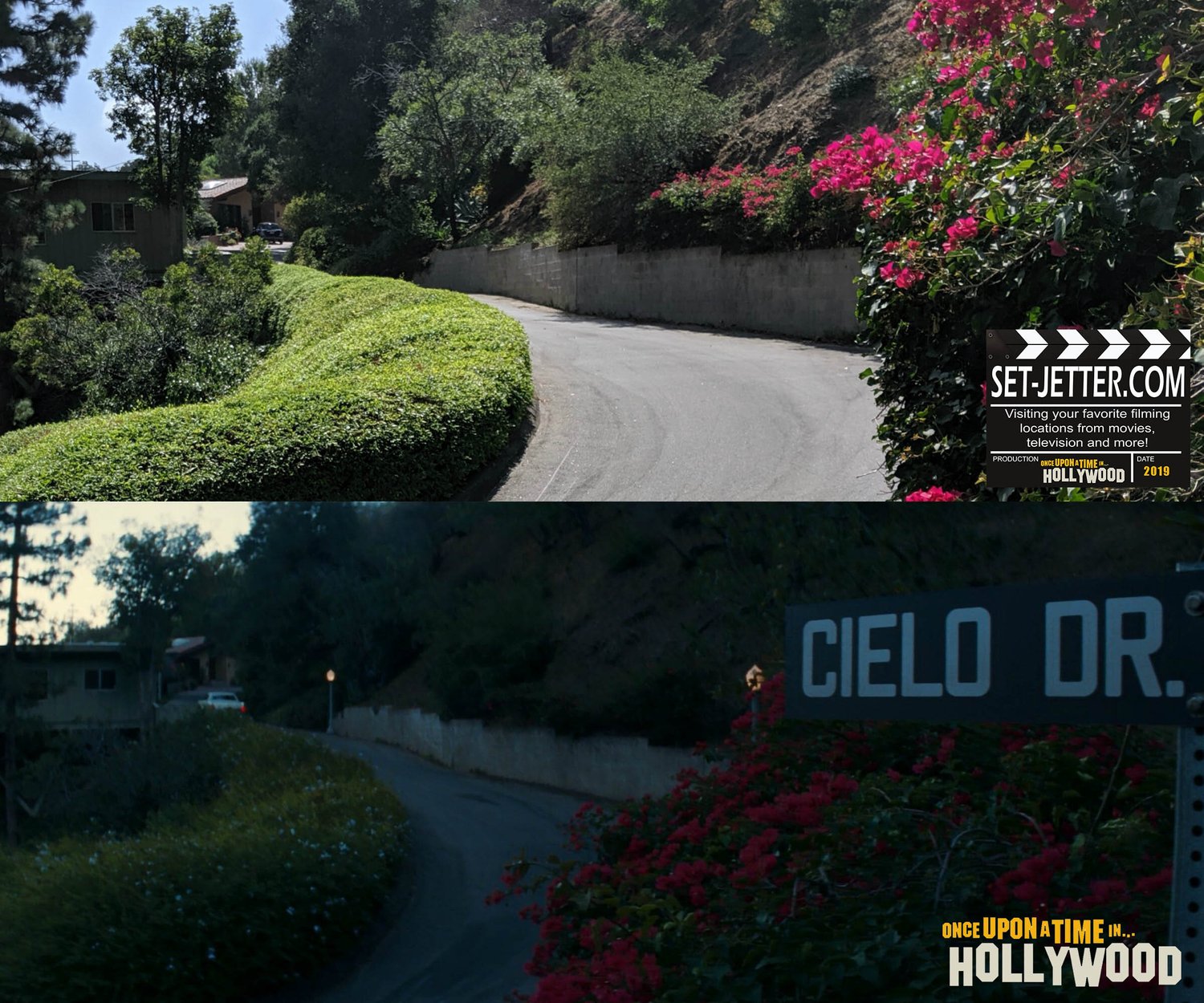 Once Upon A Time In Hollywood (2019) — Set-Jetter