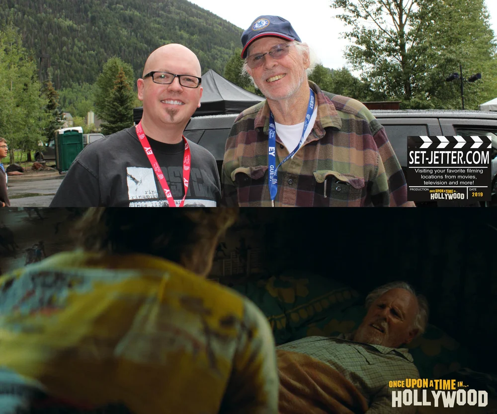 Once Upon A Time In Hollywood (2019) — Set-Jetter