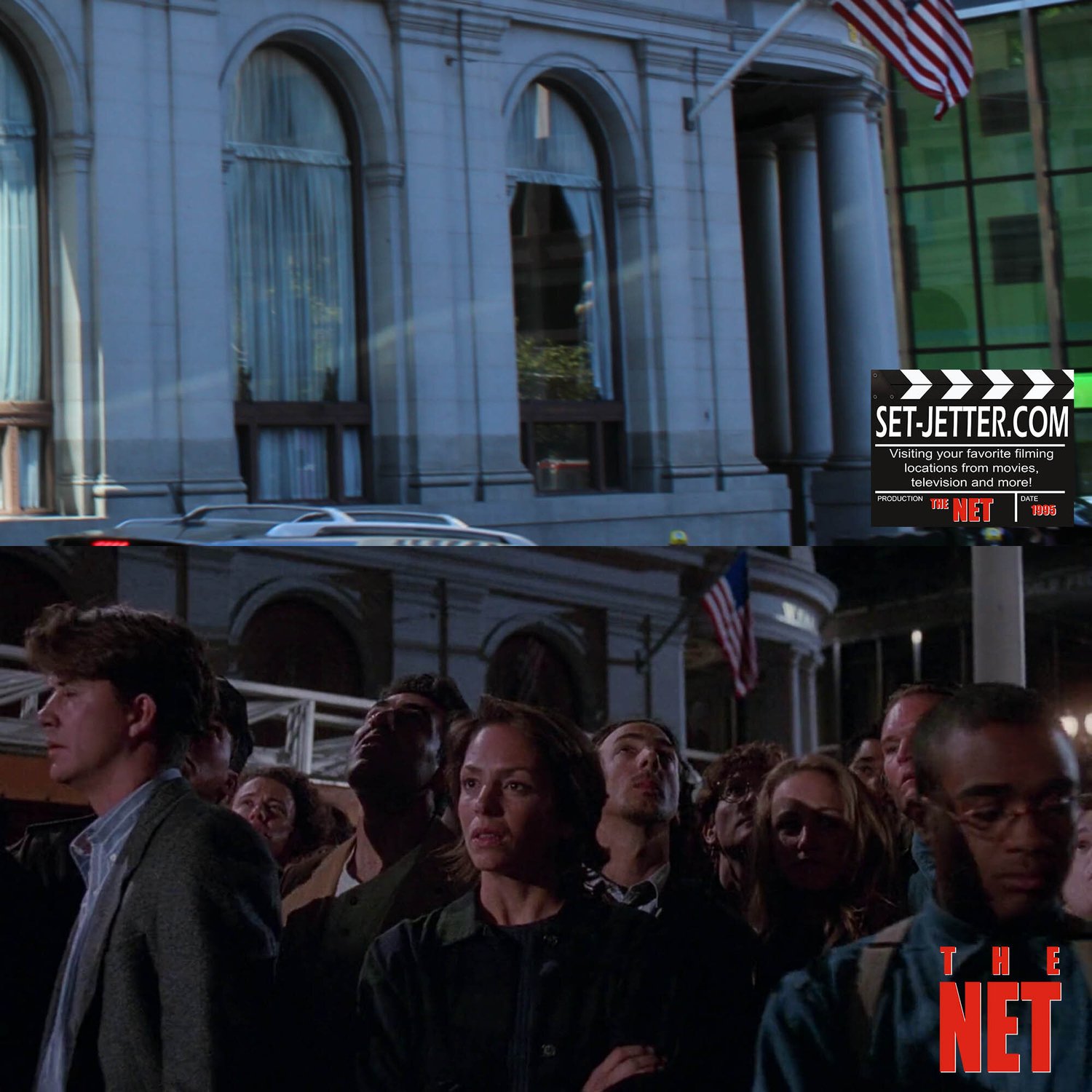 The Net (1995) — Set-Jetter