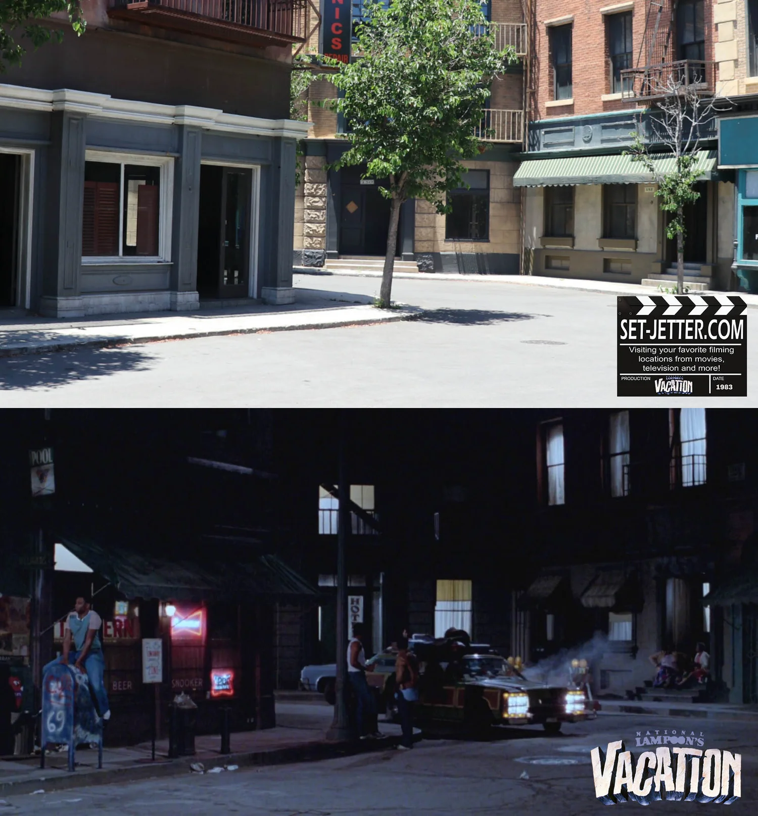 National Lampoon's Vacation (1983) — Set-Jetter