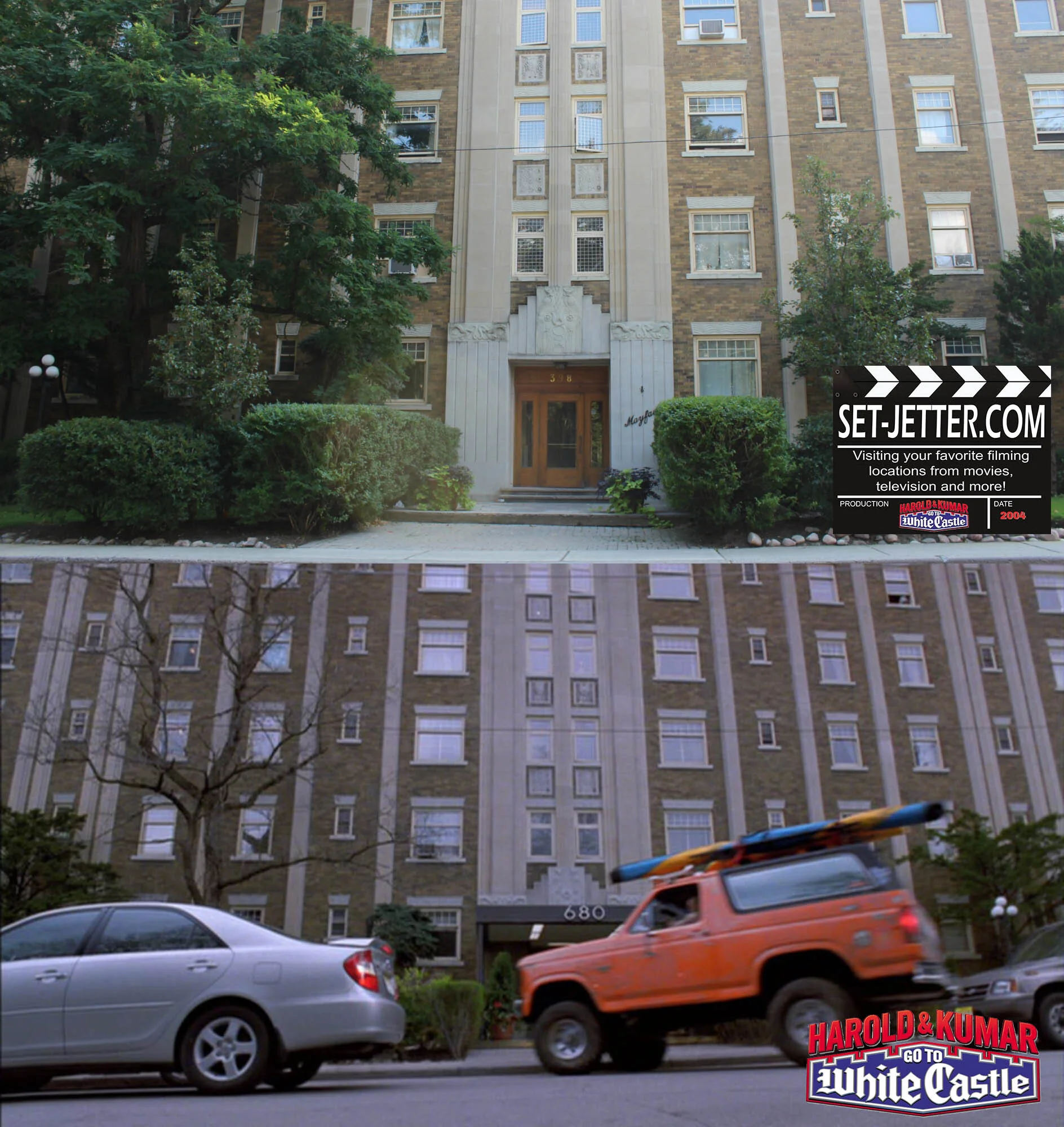 Harold & Kumar Go To White Castle (2004) — Set-Jetter