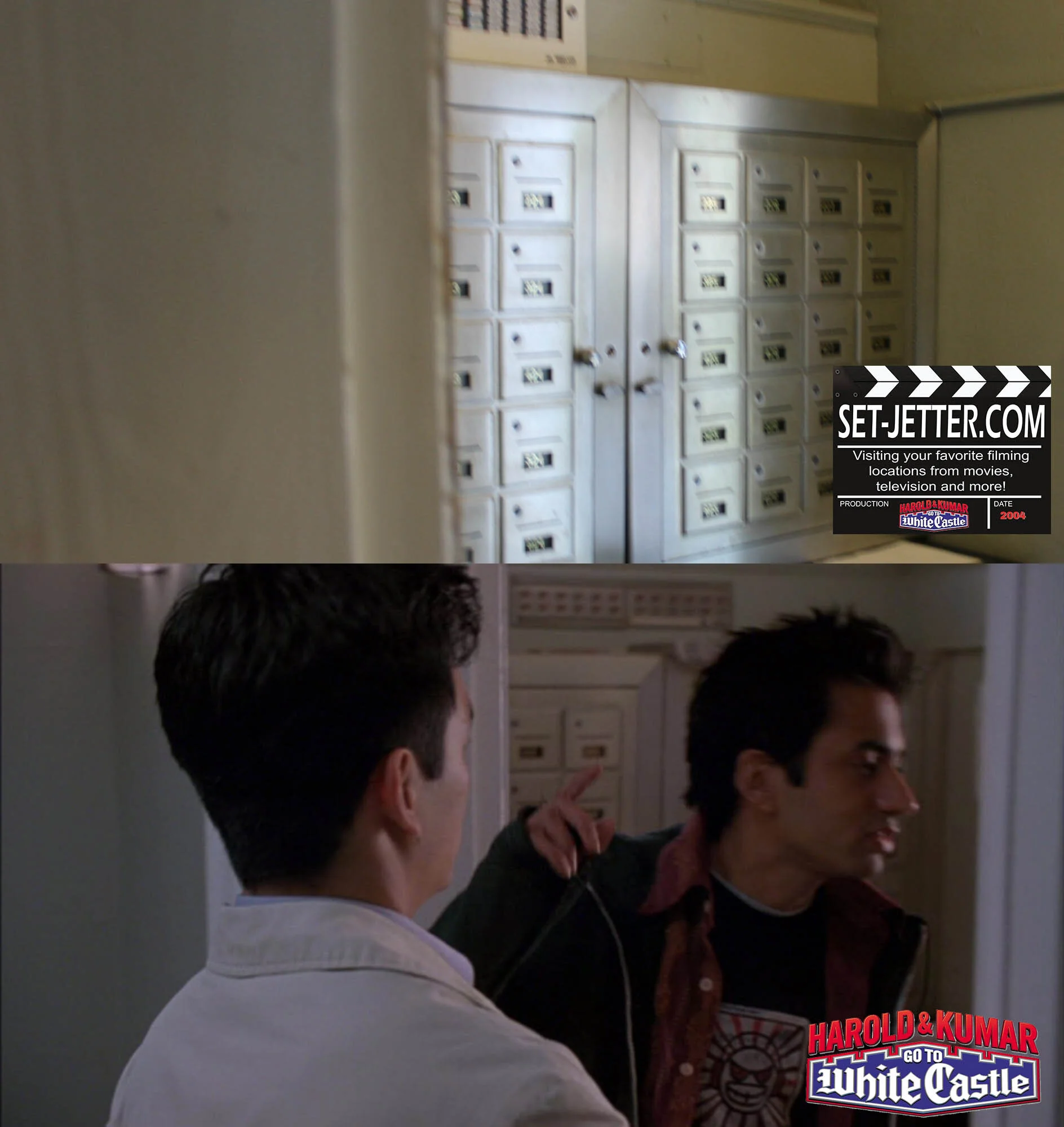 Harold & Kumar Go To White Castle (2004) — Set-Jetter
