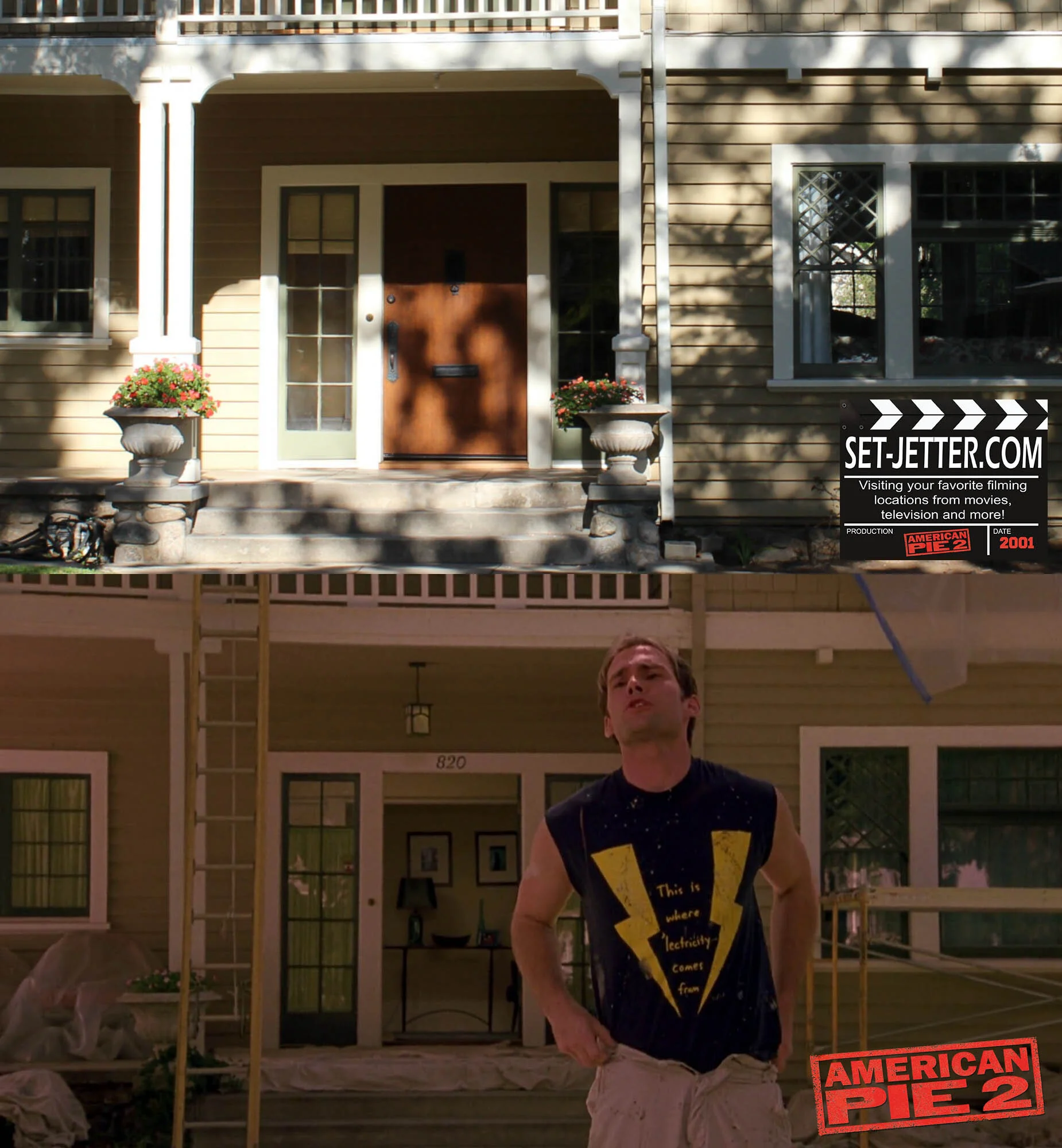 American Pie 2 American Pie 2 (2001) — Set Jetter