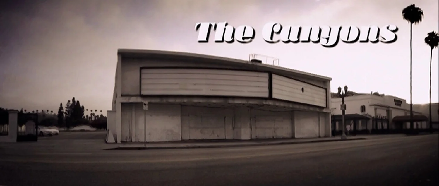 The Canyons (2013) — Set-Jetter