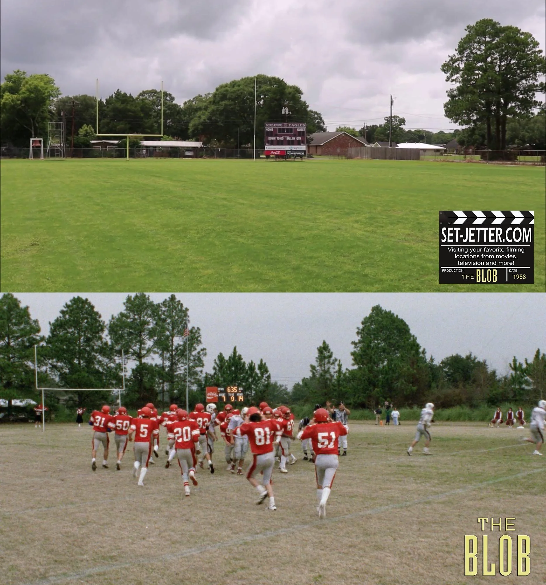 The Blob (1988) — Set-Jetter