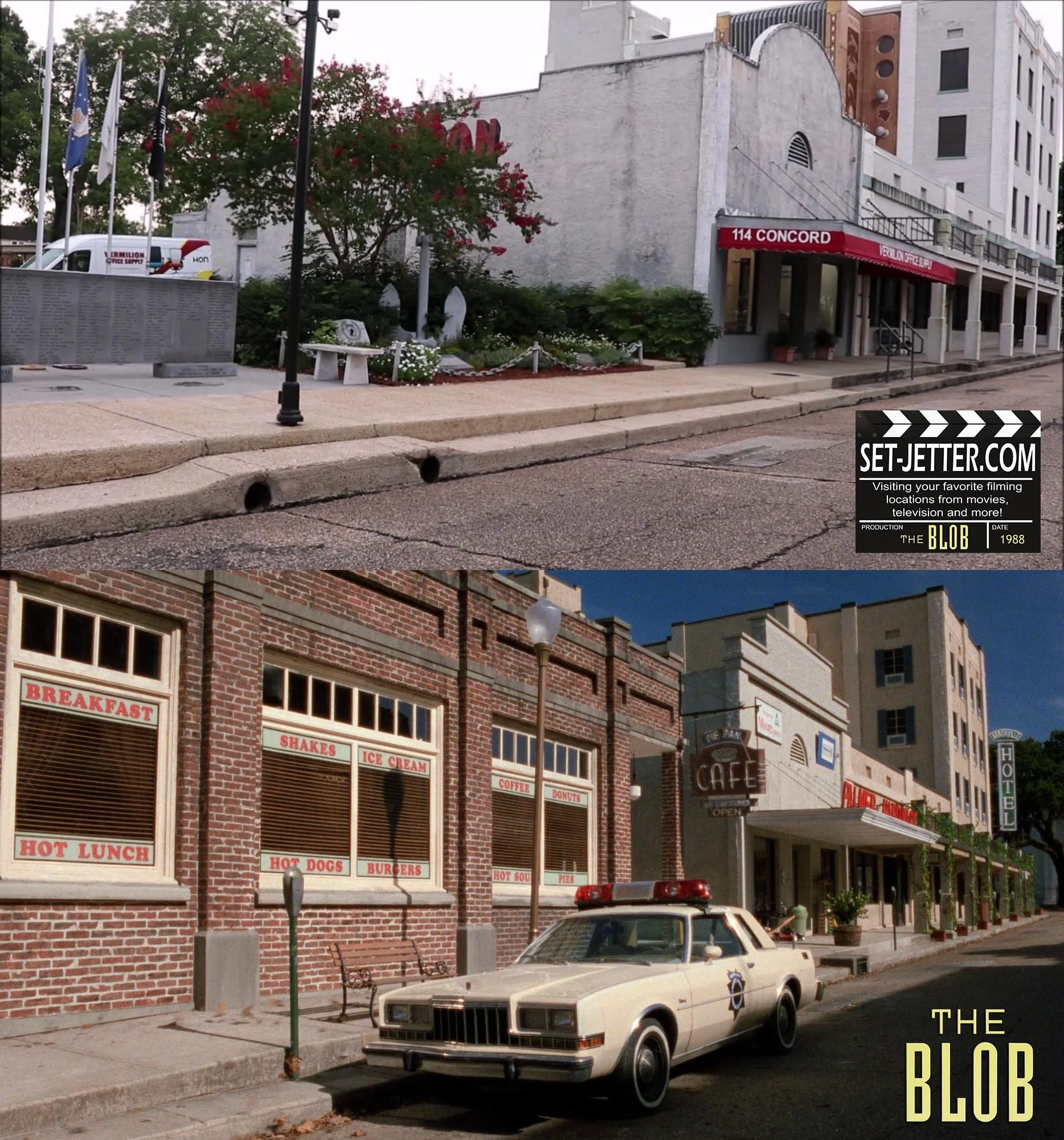 The Blob (1988) — Set-Jetter