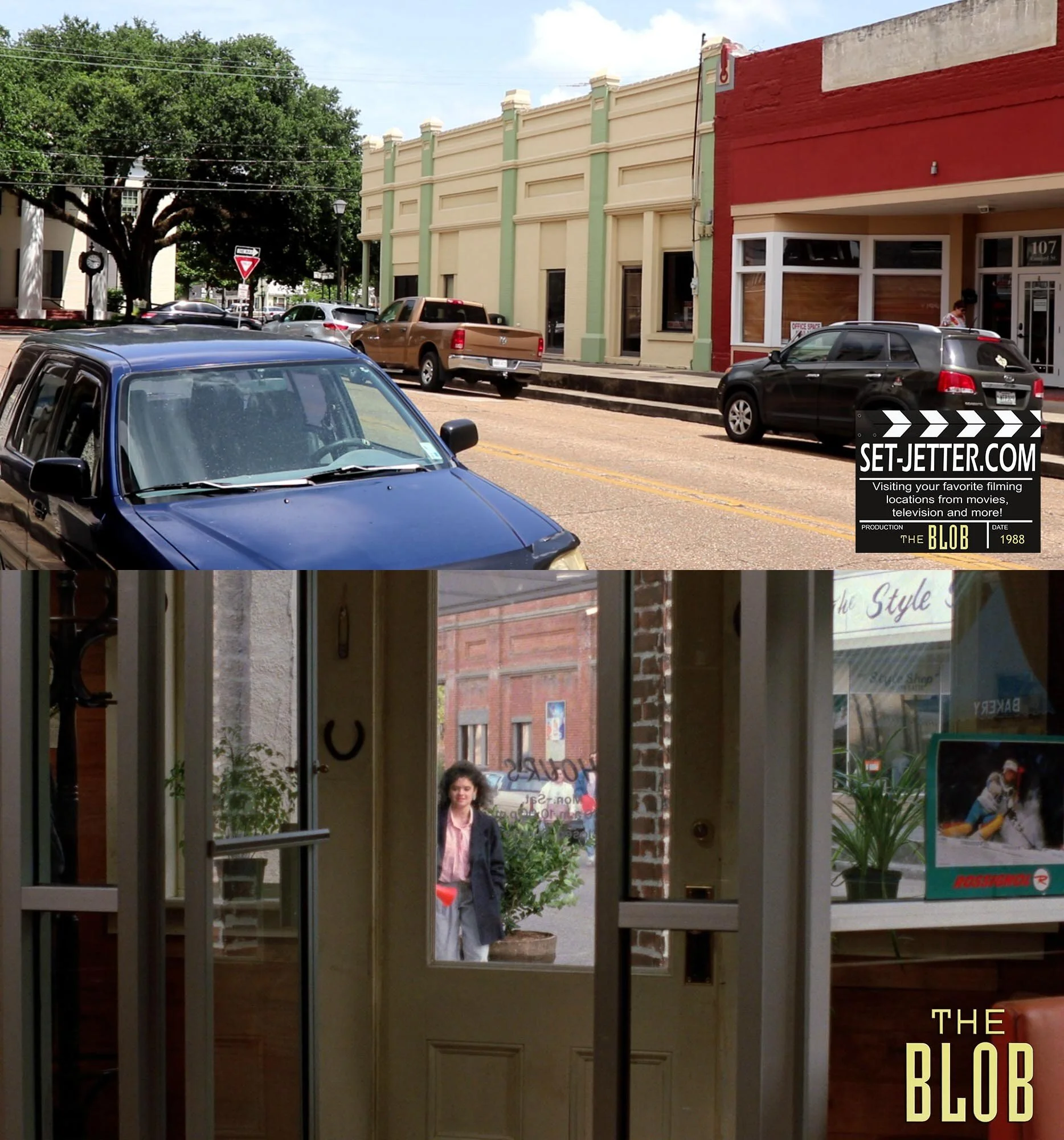 The Blob (1988) — Set-Jetter