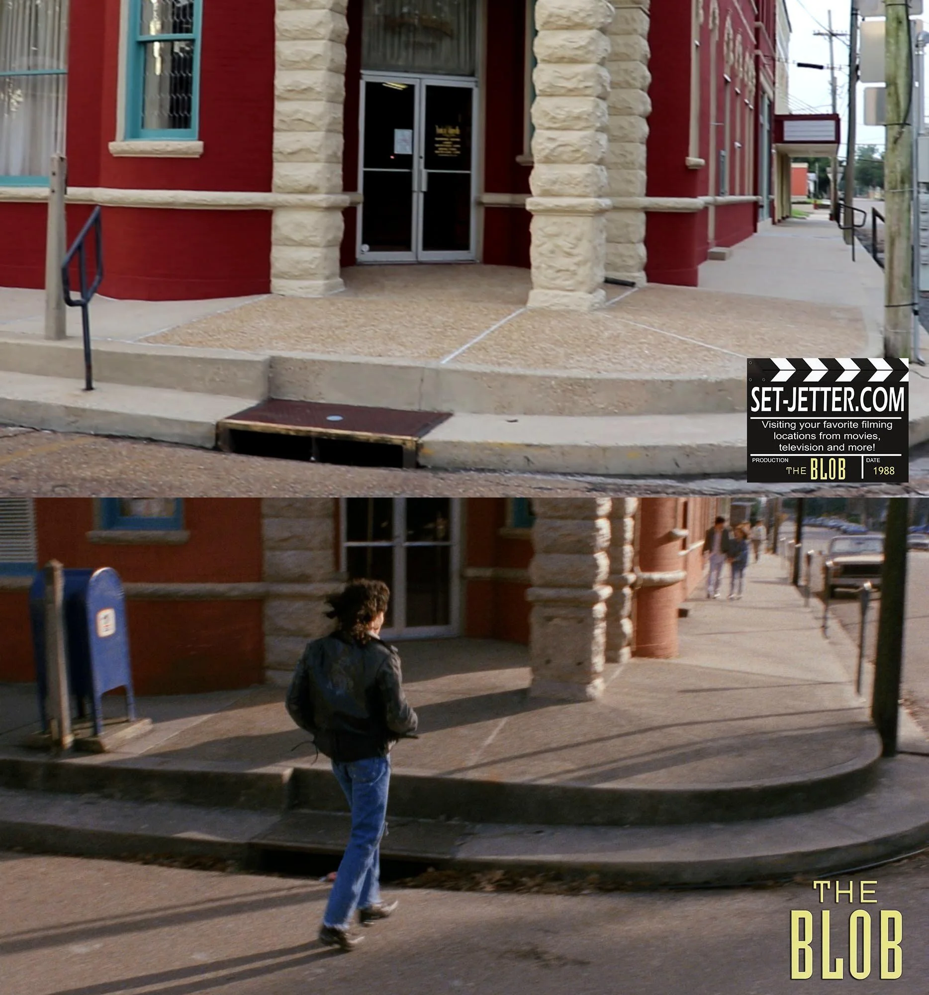 The Blob (1988) — Set-Jetter