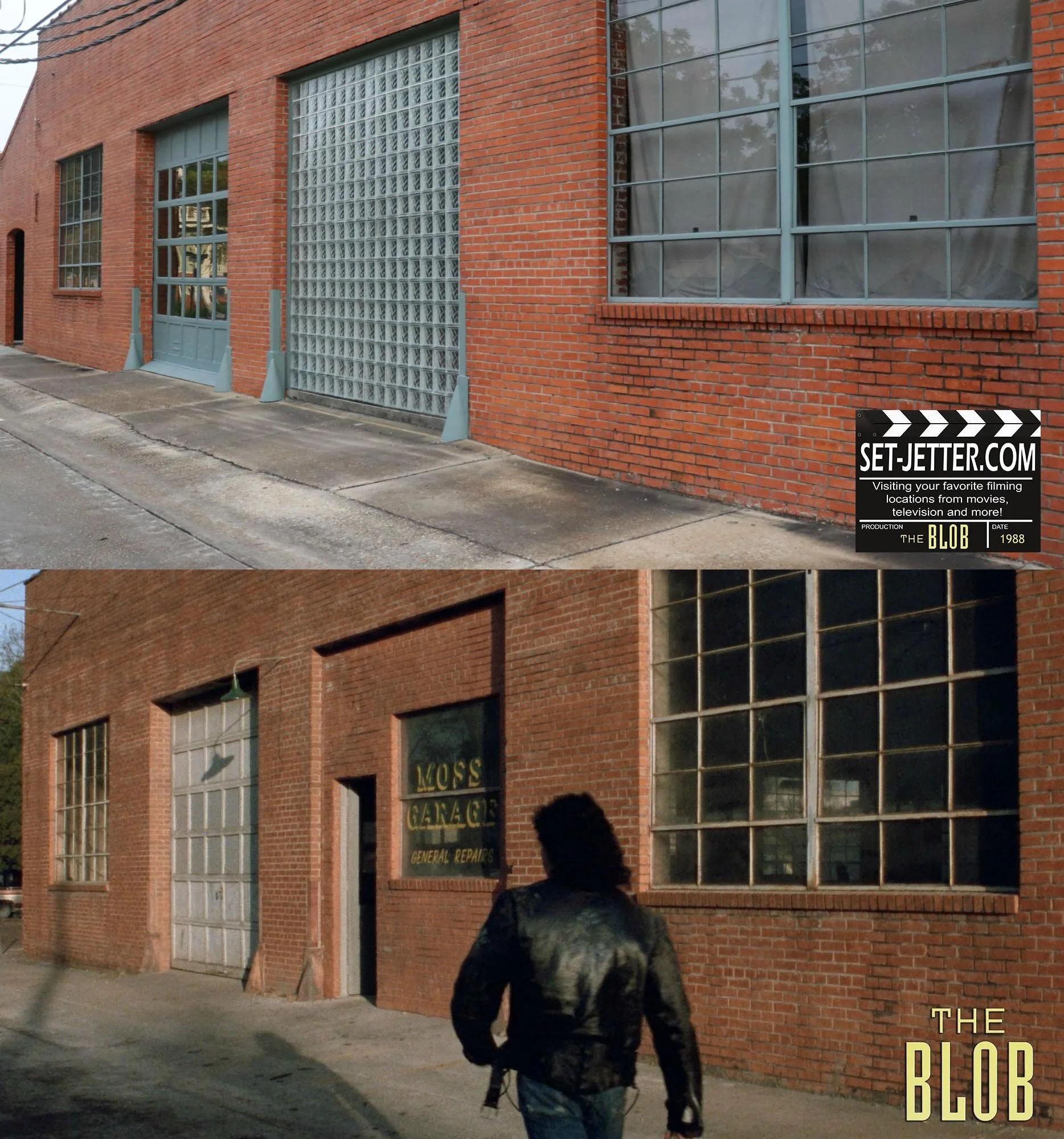 The Blob (1988) — Set-Jetter