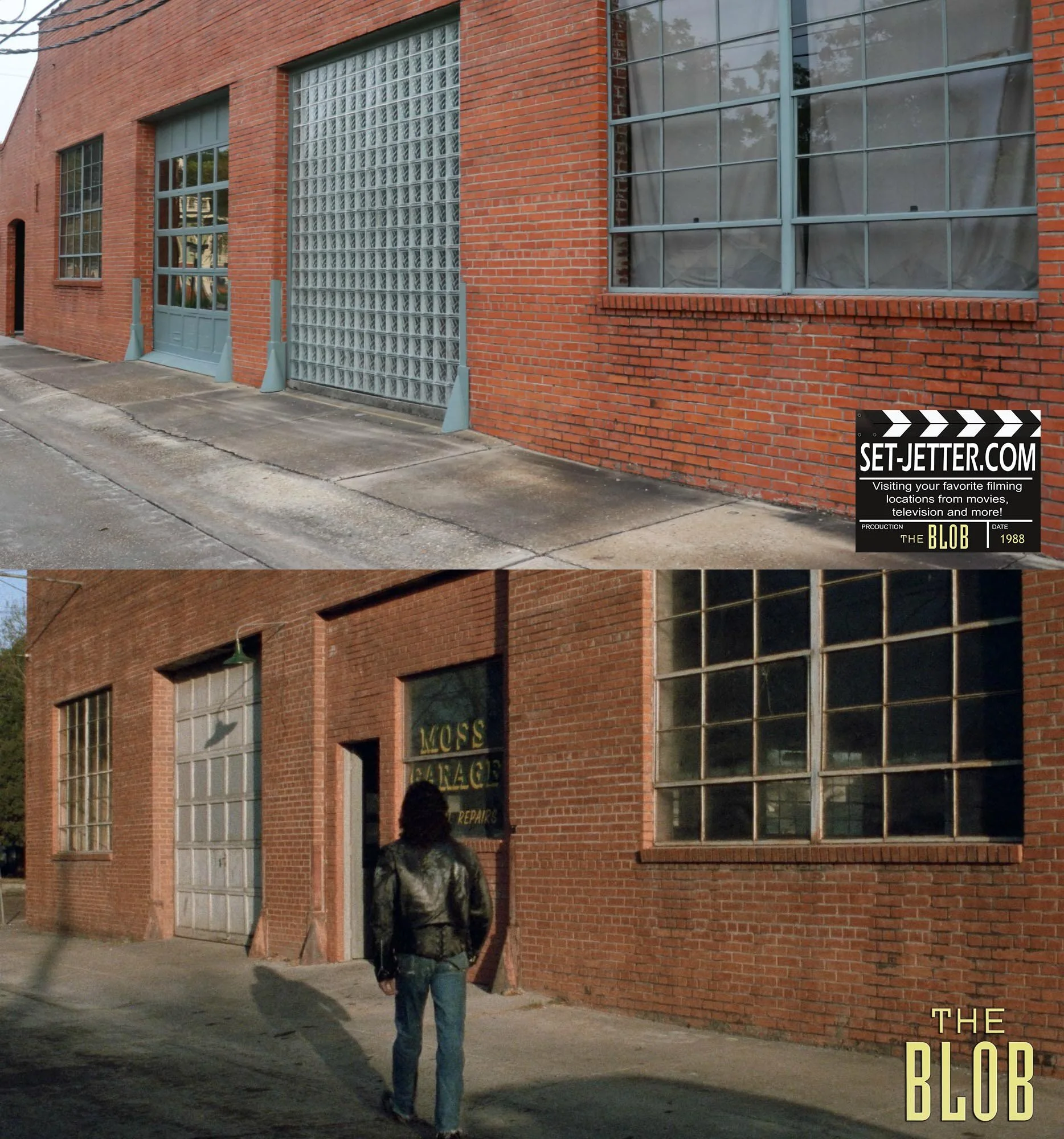 The Blob (1988) — Set-Jetter