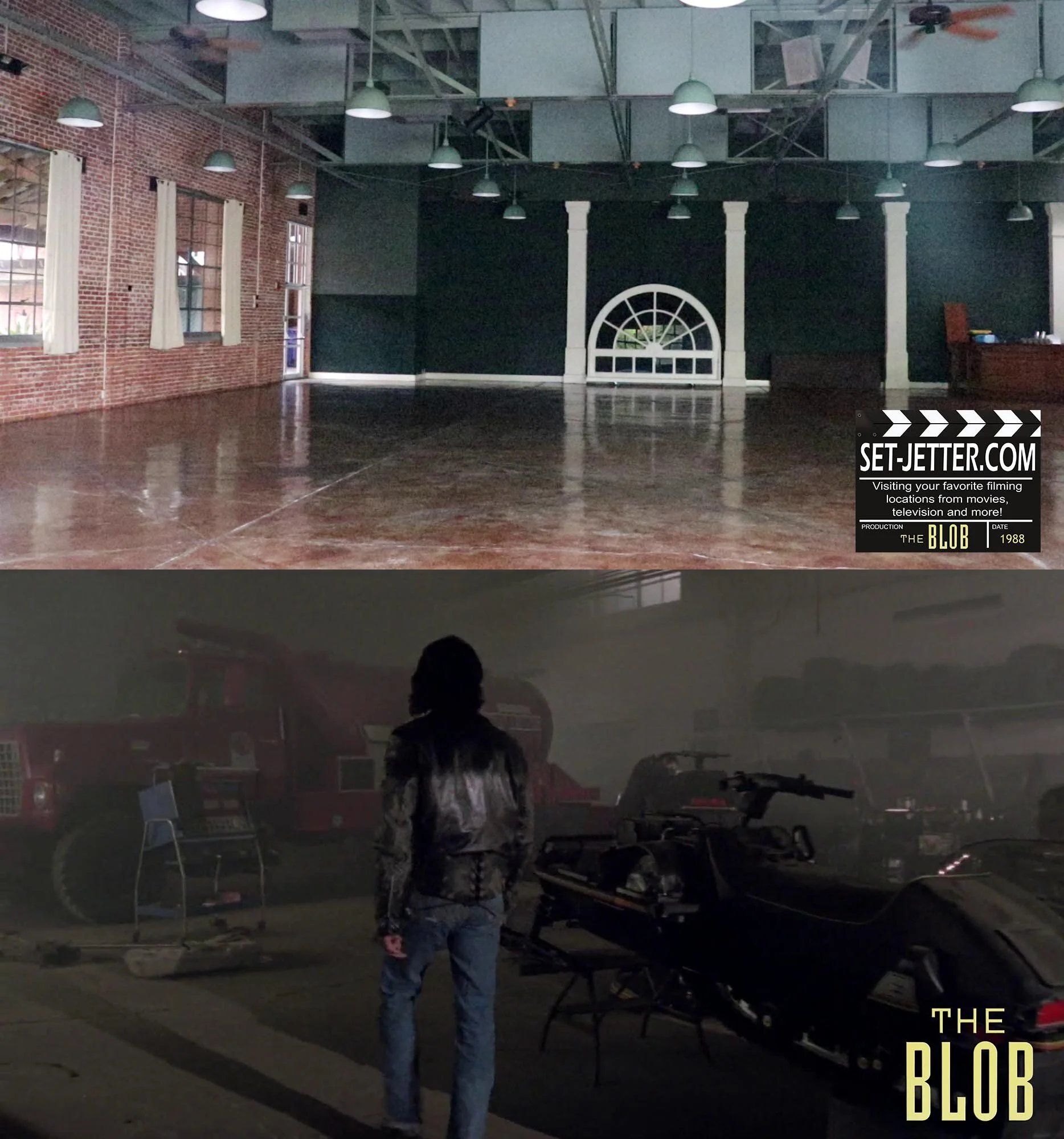 The Blob (1988) — Set-Jetter