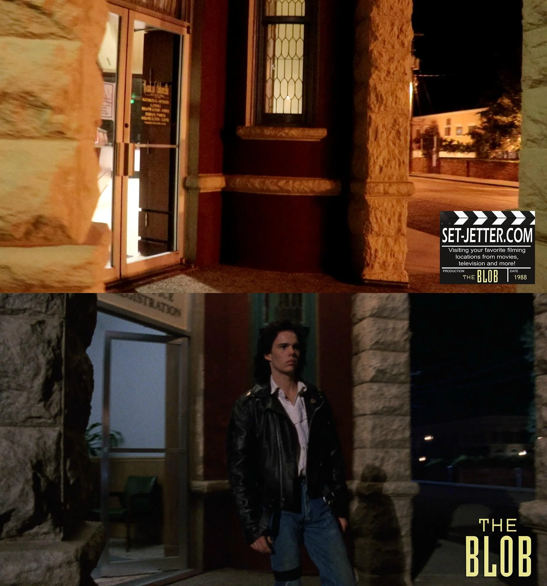 The Blob (1988) — Set-Jetter