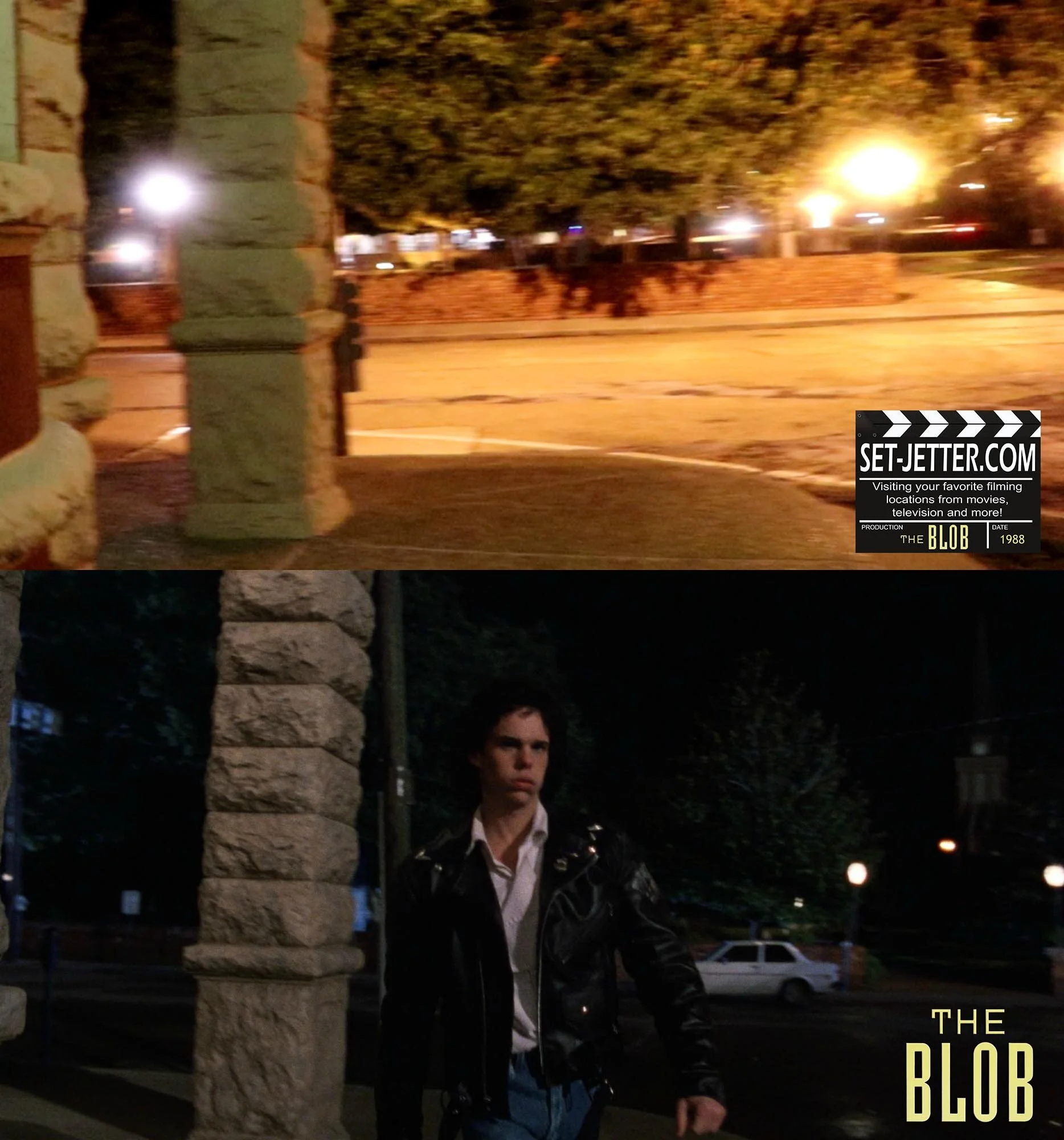The Blob (1988) — Set-Jetter