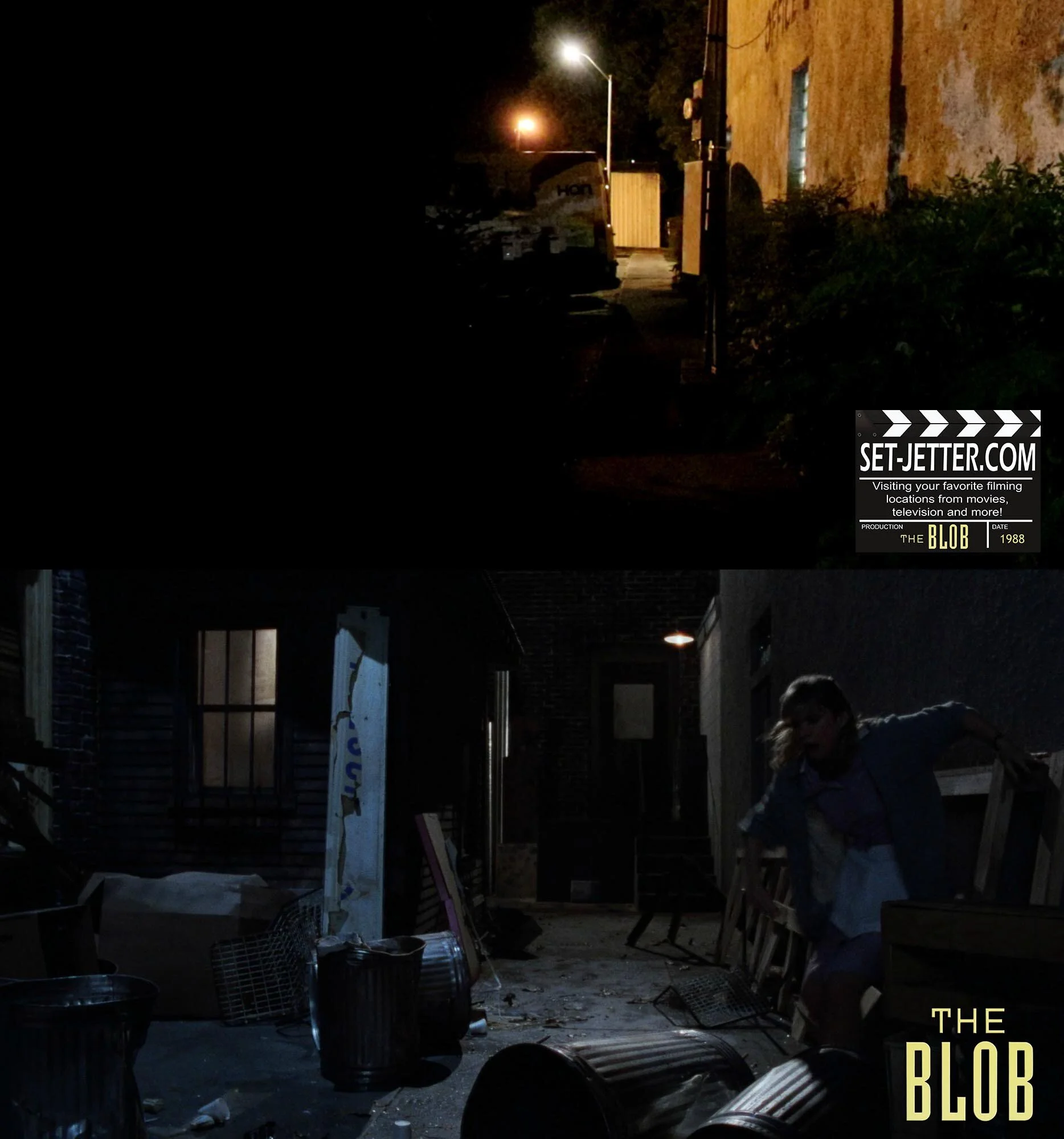 The Blob (1988) — Set-Jetter