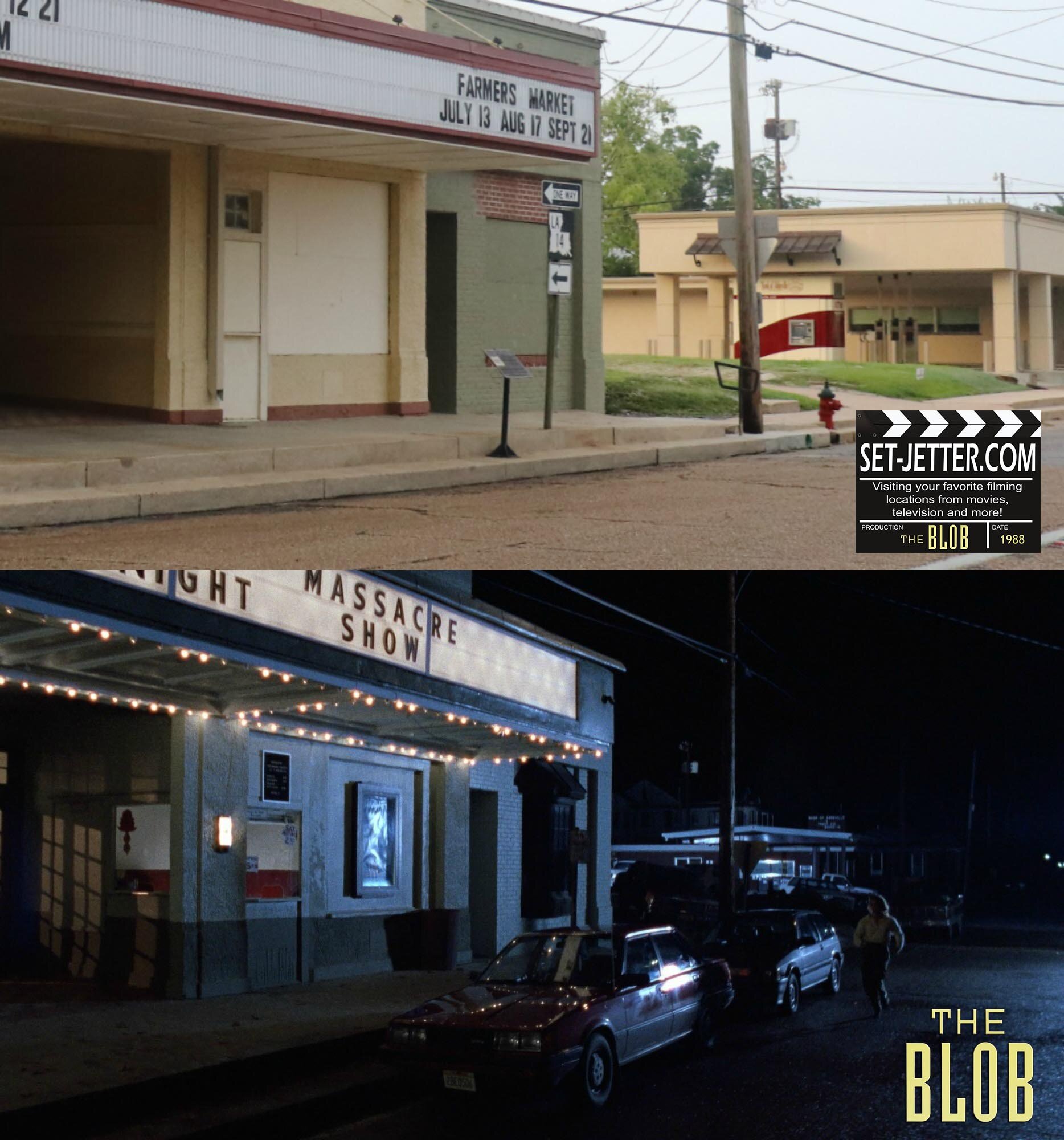 The Blob (1988) — Set-Jetter