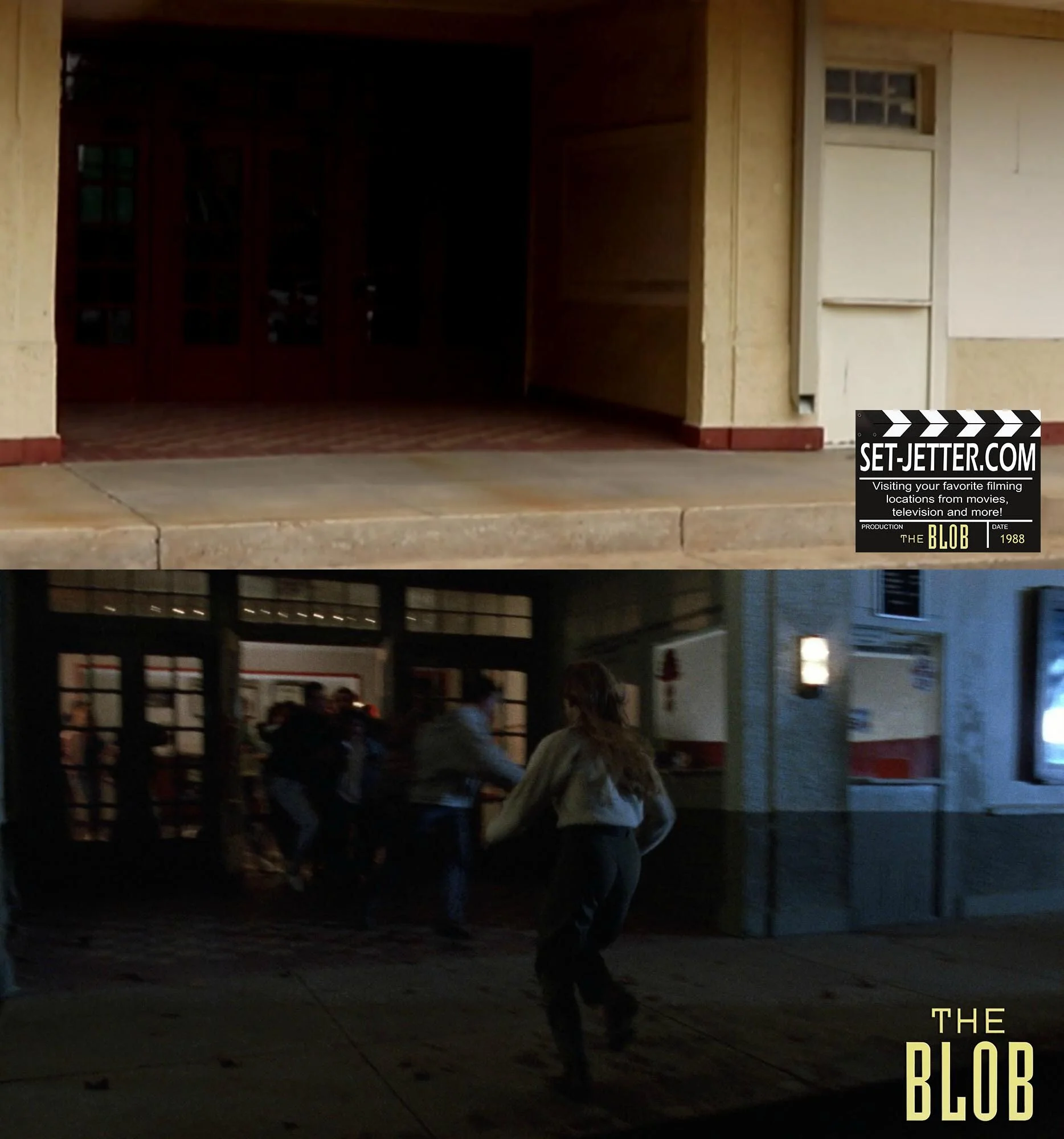 The Blob (1988) — Set-Jetter