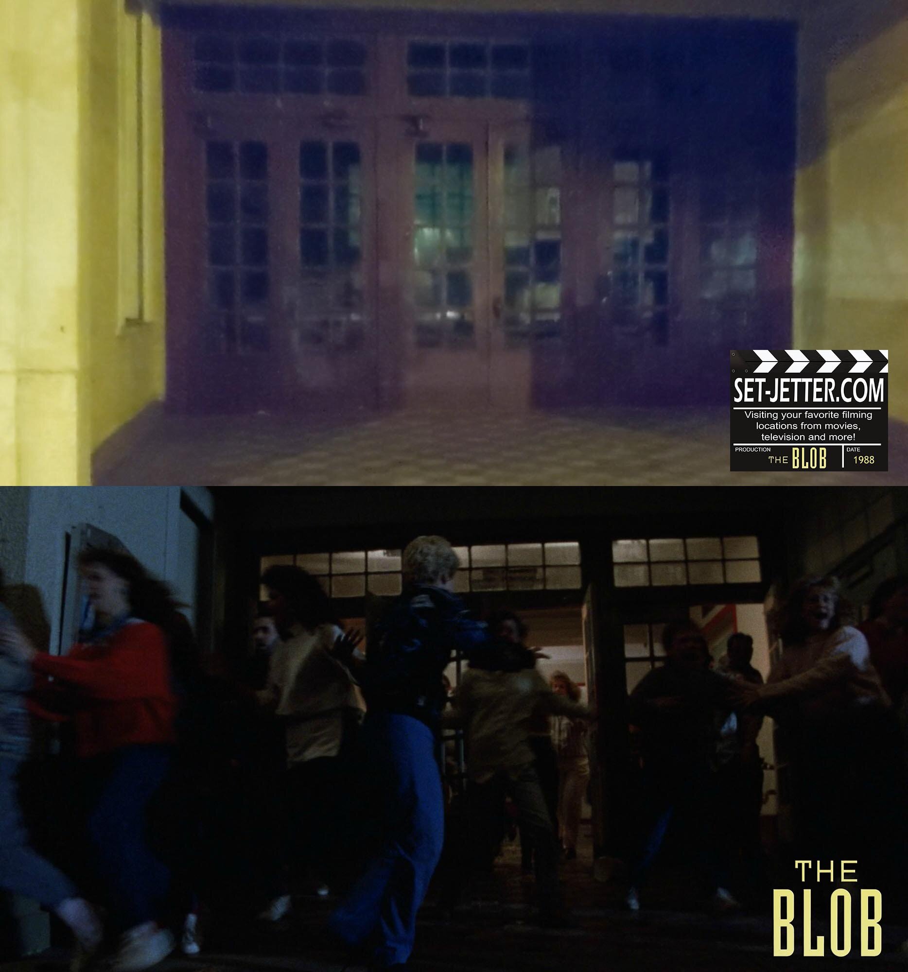 The Blob (1988) — Set-Jetter