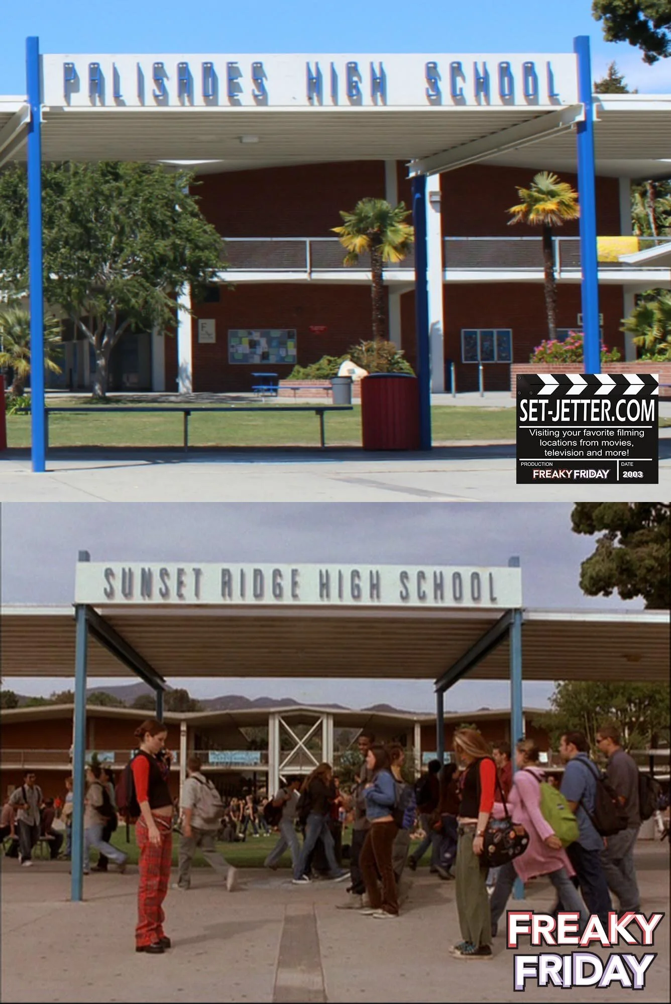 Freaky Friday (2003) — Set-Jetter