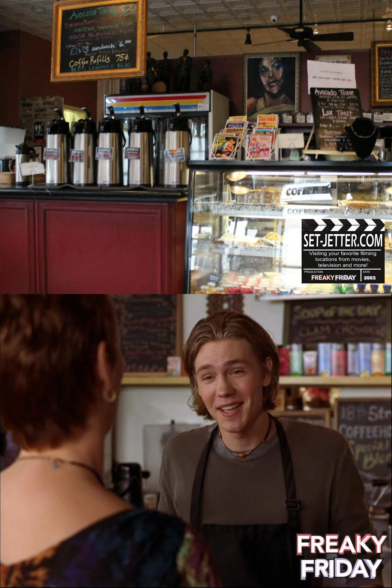 Freaky Friday (2003) — Set-Jetter
